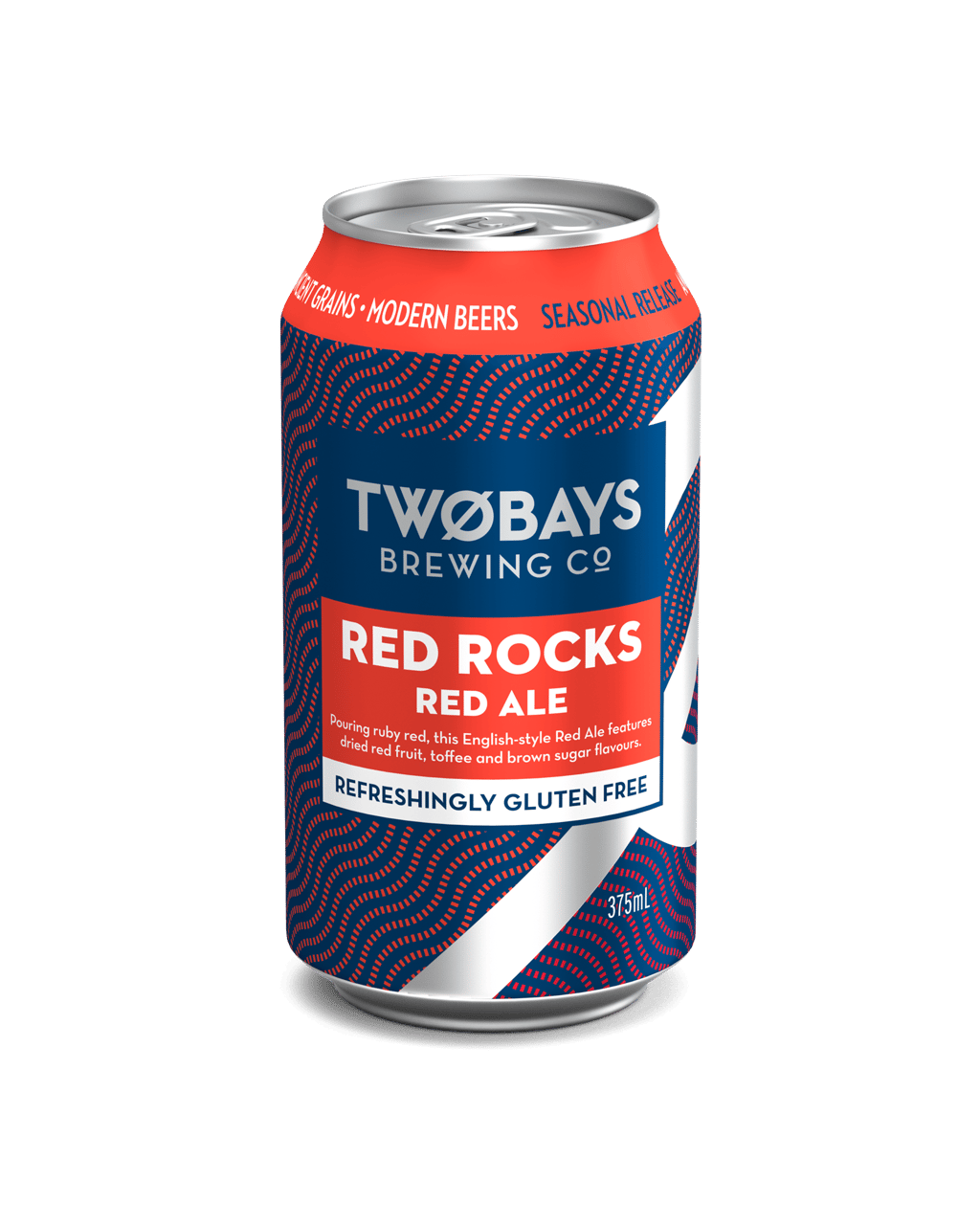 Buy Two Bays Brewing Co. Gluten Free Red Rocks Red Ale 375ml Online ...