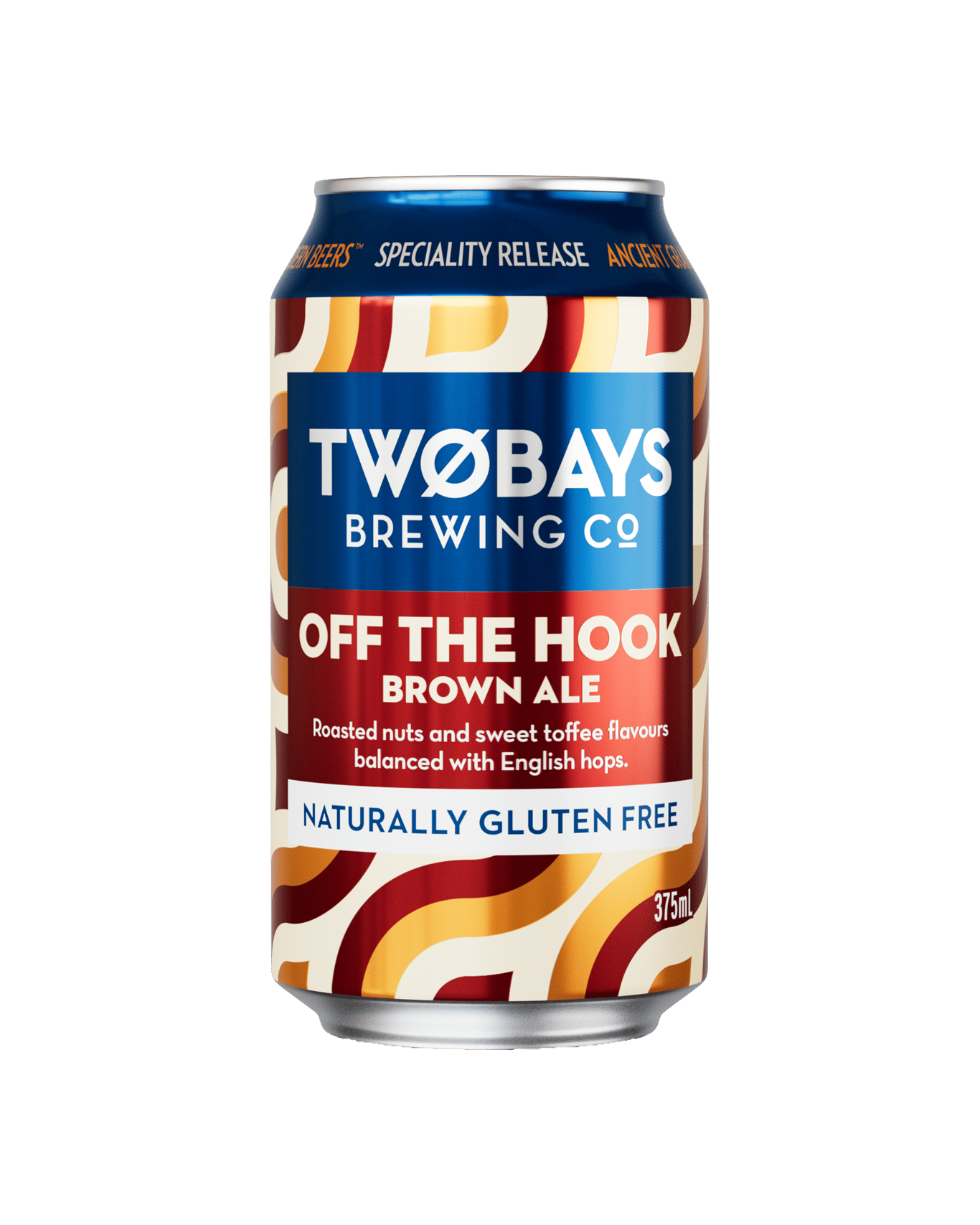 Buy Two Bays Brewing Co. Gluten Free Off The Hook Brown Ale 375ml ...