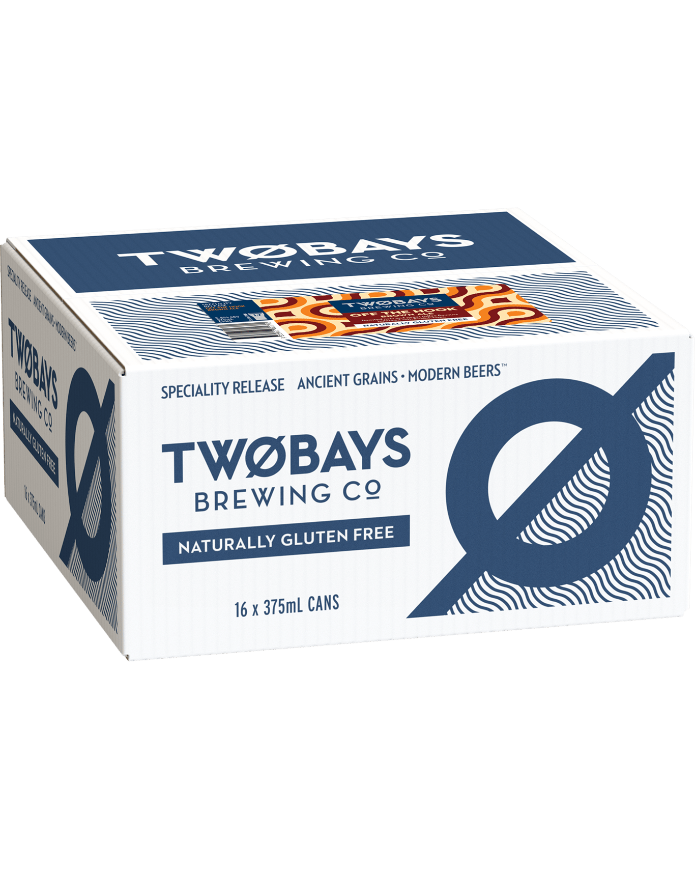 Buy Two Bays Brewing Co. Gluten Free Off The Hook Brown Ale 375ml ...