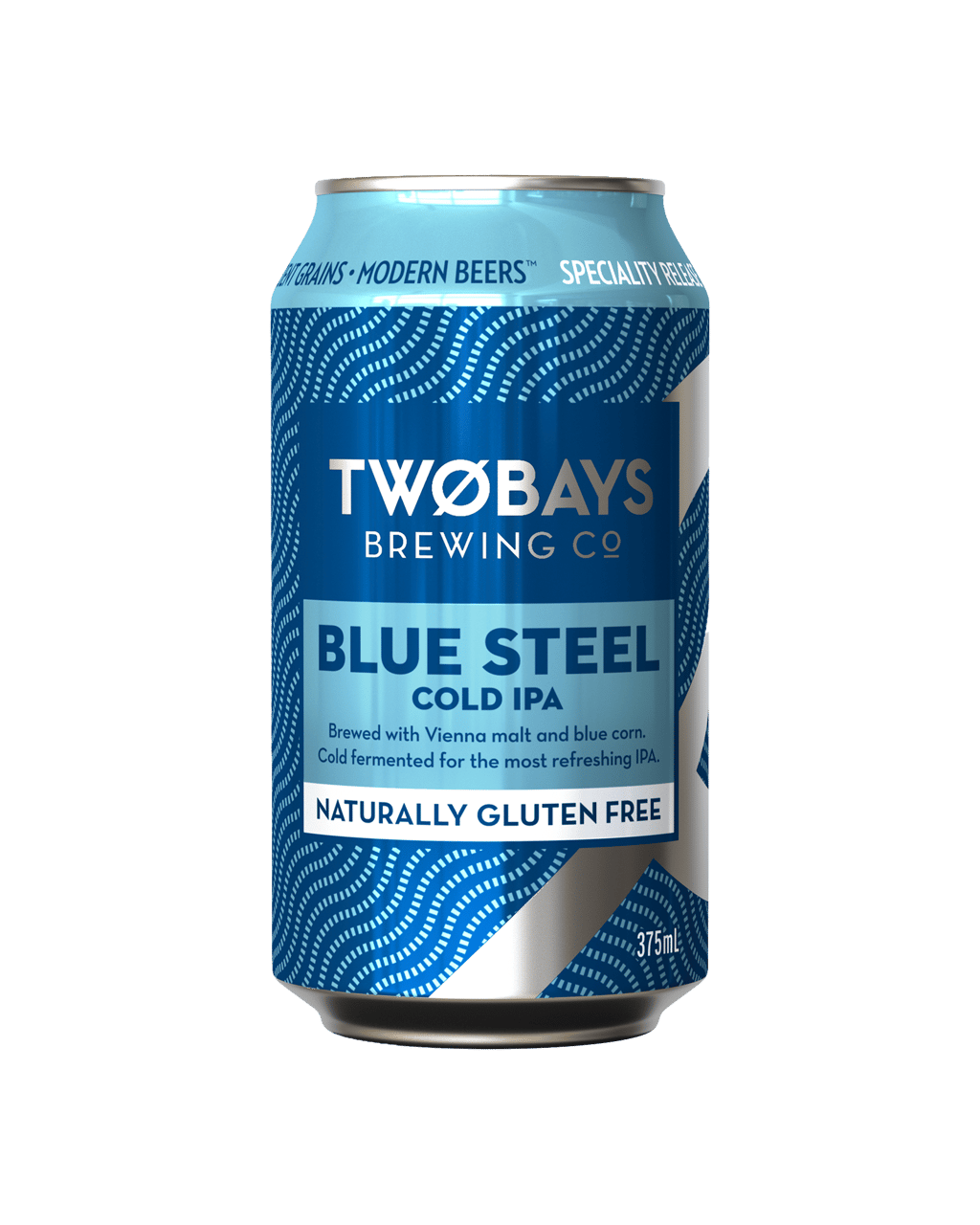 Buy Two Bays Brewing Co. Gluten Free Blue Steel Cold Ipa Can 375ml ...