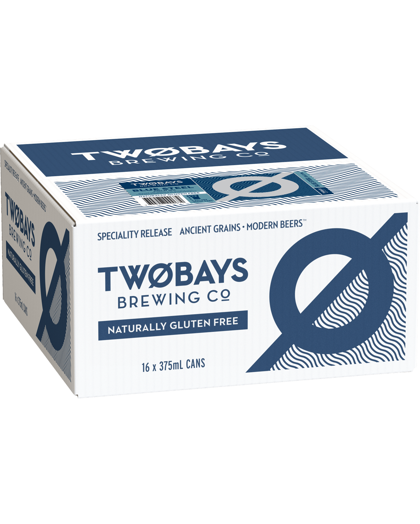 Buy Two Bays Brewing Co. Gluten Free Blue Steel Cold Ipa Can 375ml ...