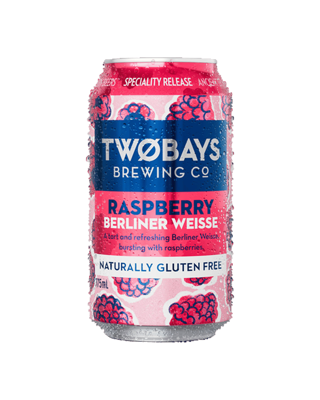 Buy Two Bays Brewing Co. Gluten Free Raspberry Berliner Weisse 375ml ...
