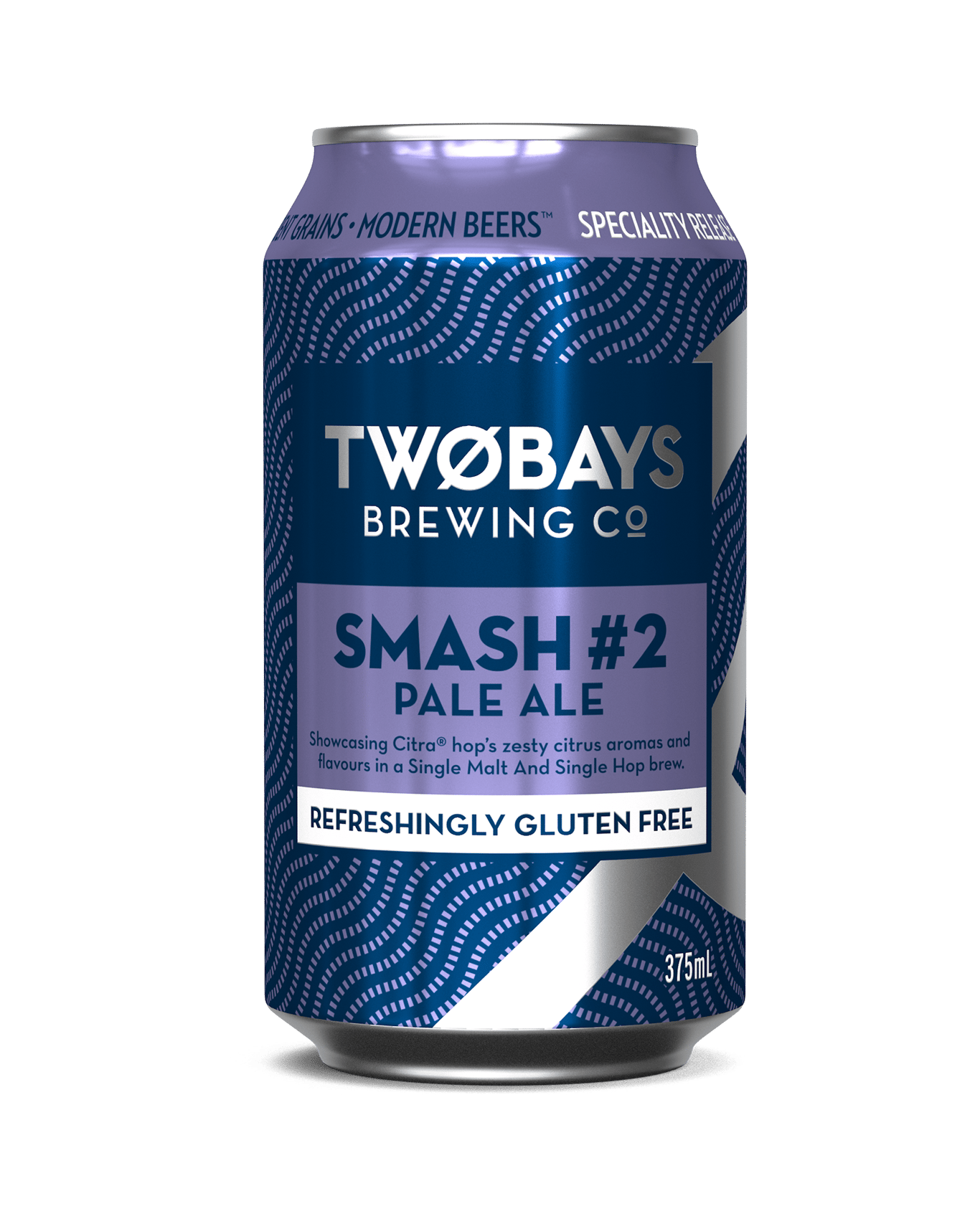 Buy Two Bays Brewing Co. Gluten Free Smash #2 Pale Ale Can 375ml Online ...