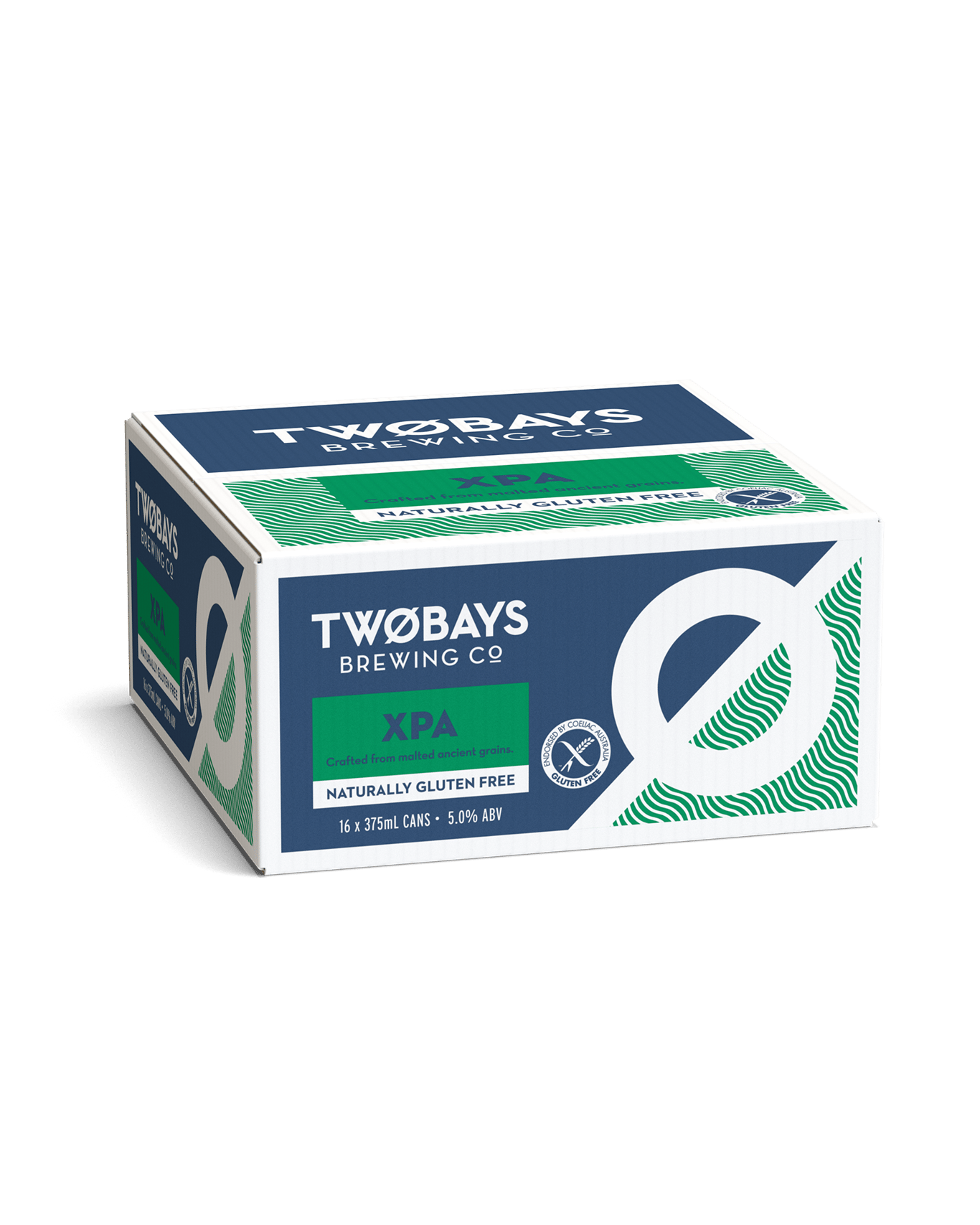 Buy Two Bays Brewing Co. Gluten Free Xpa Cans 375ml Online @Lowest Price