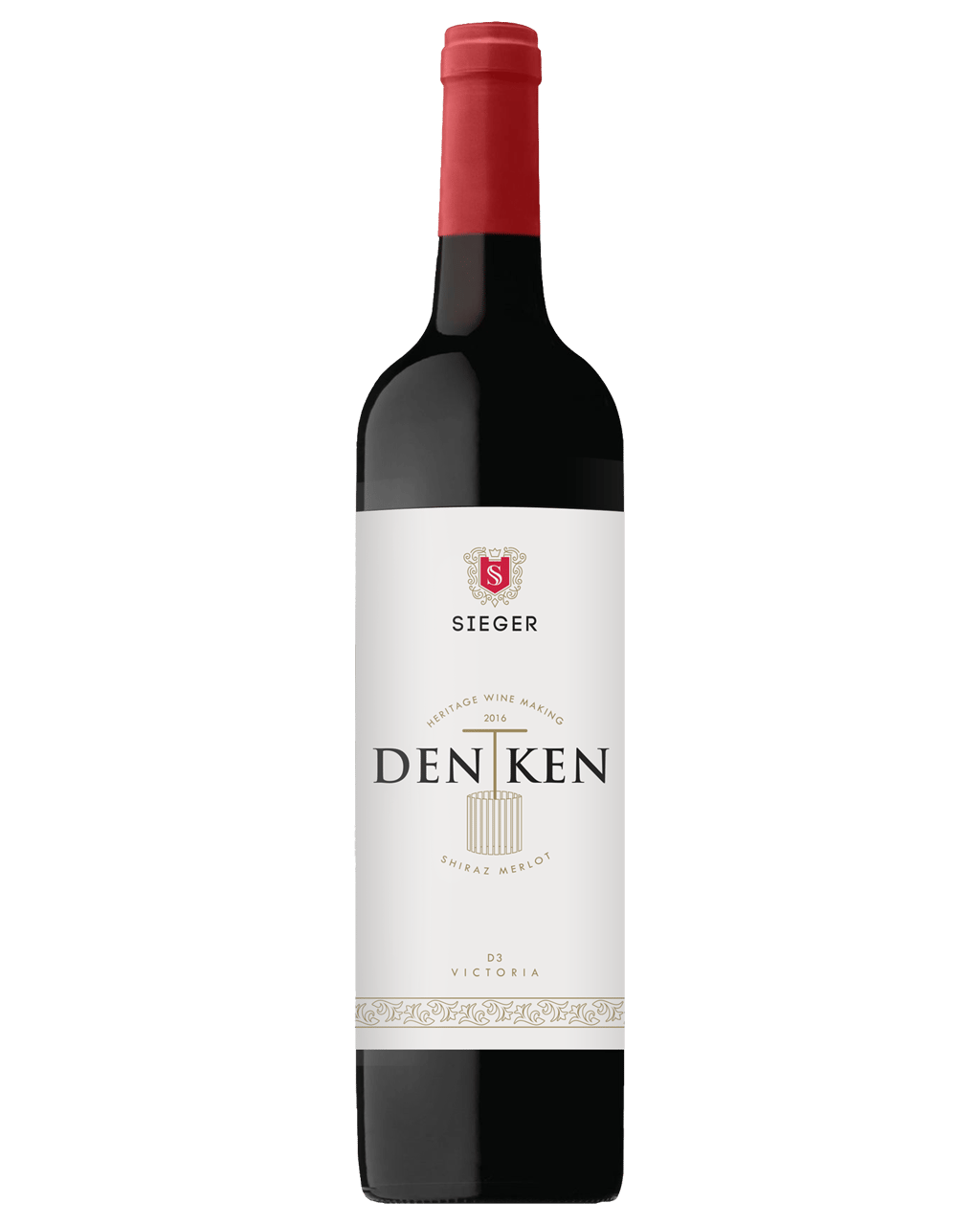 Buy Sieger Denken D3 Heathcote Shiraz Merlot 2016 Online @Lowest Price