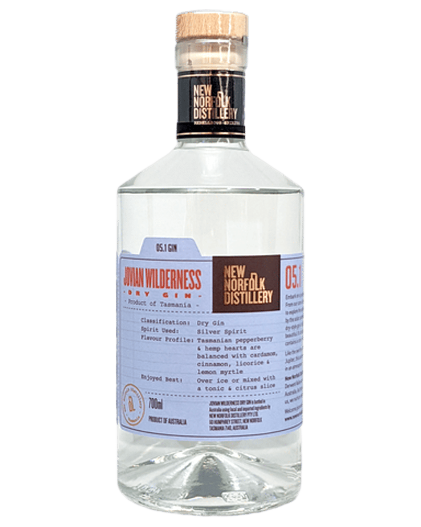 Buy New Norfolk Distillery Jovian Wilderness Dry Gin 700ml Online (Low ...
