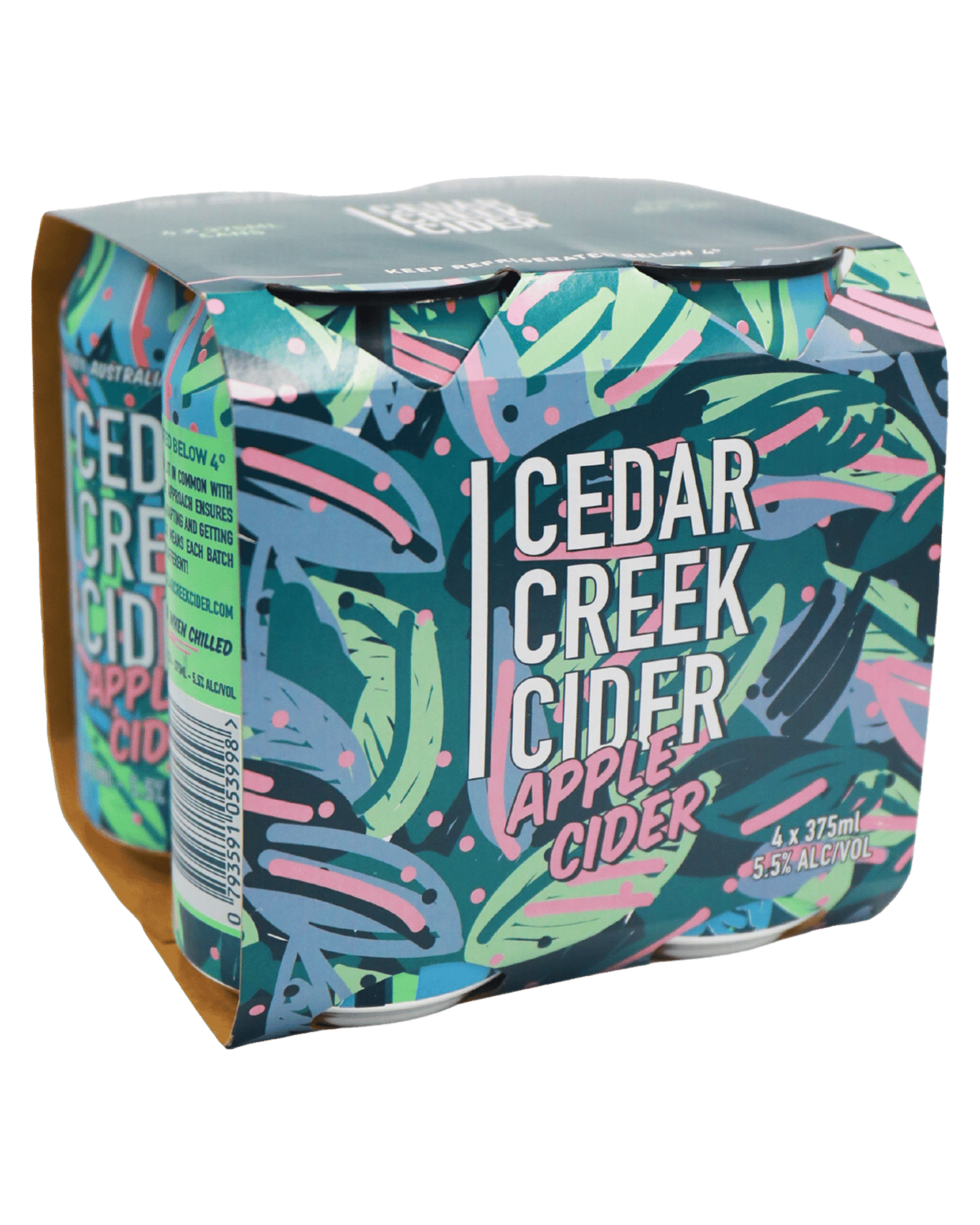 Buy Cedar Creek Cider Clear Cider Cans 375ml Online @Lowest Price