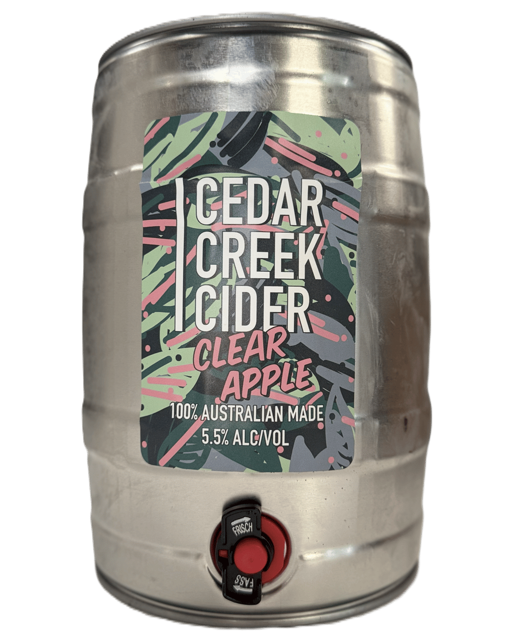 Buy Cedar Creek Cider Clear Apple Keg 5l Online @Lowest Price