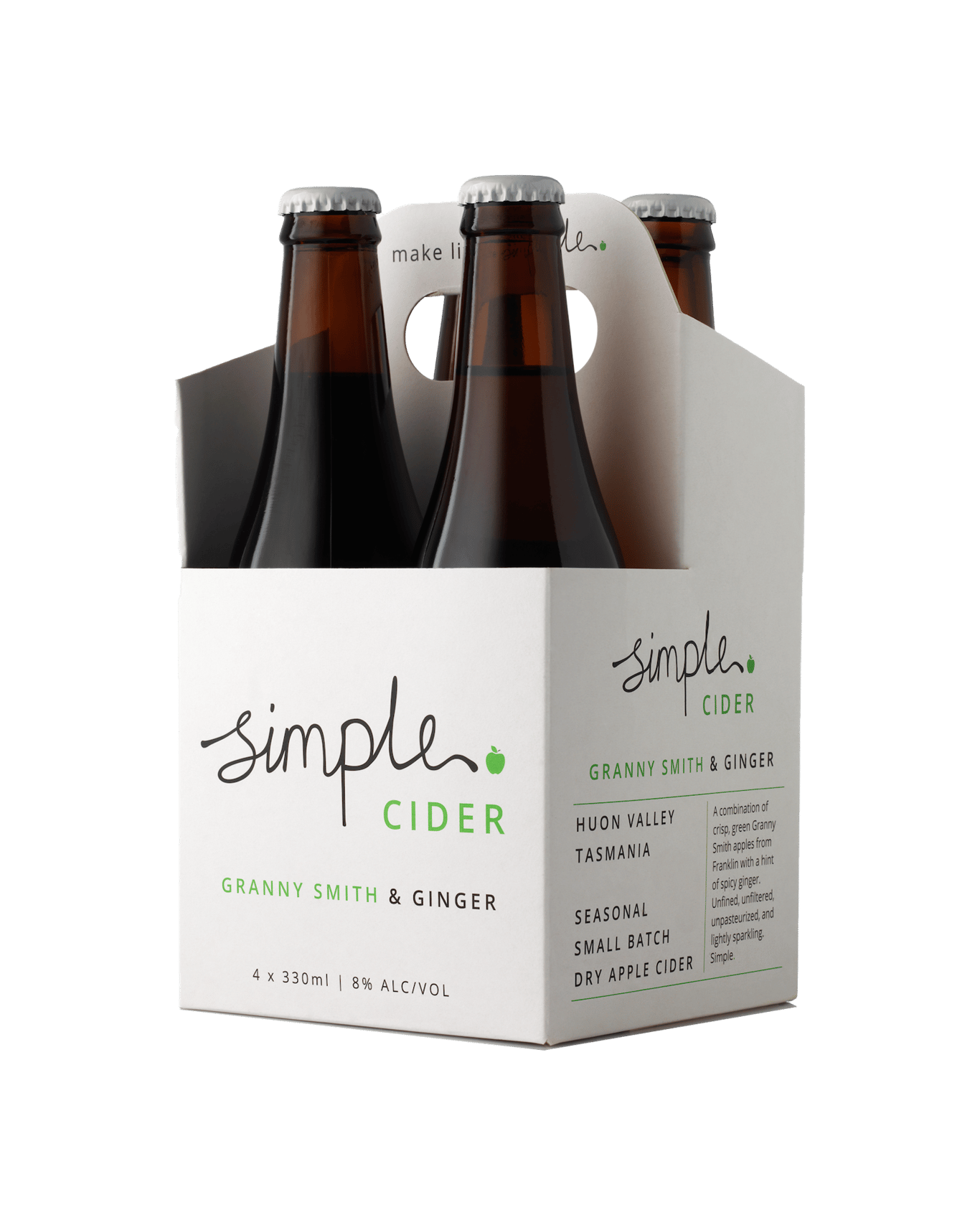 Buy Simple Cider Granny Smith & Ginger 330ml Online @Lowest Price