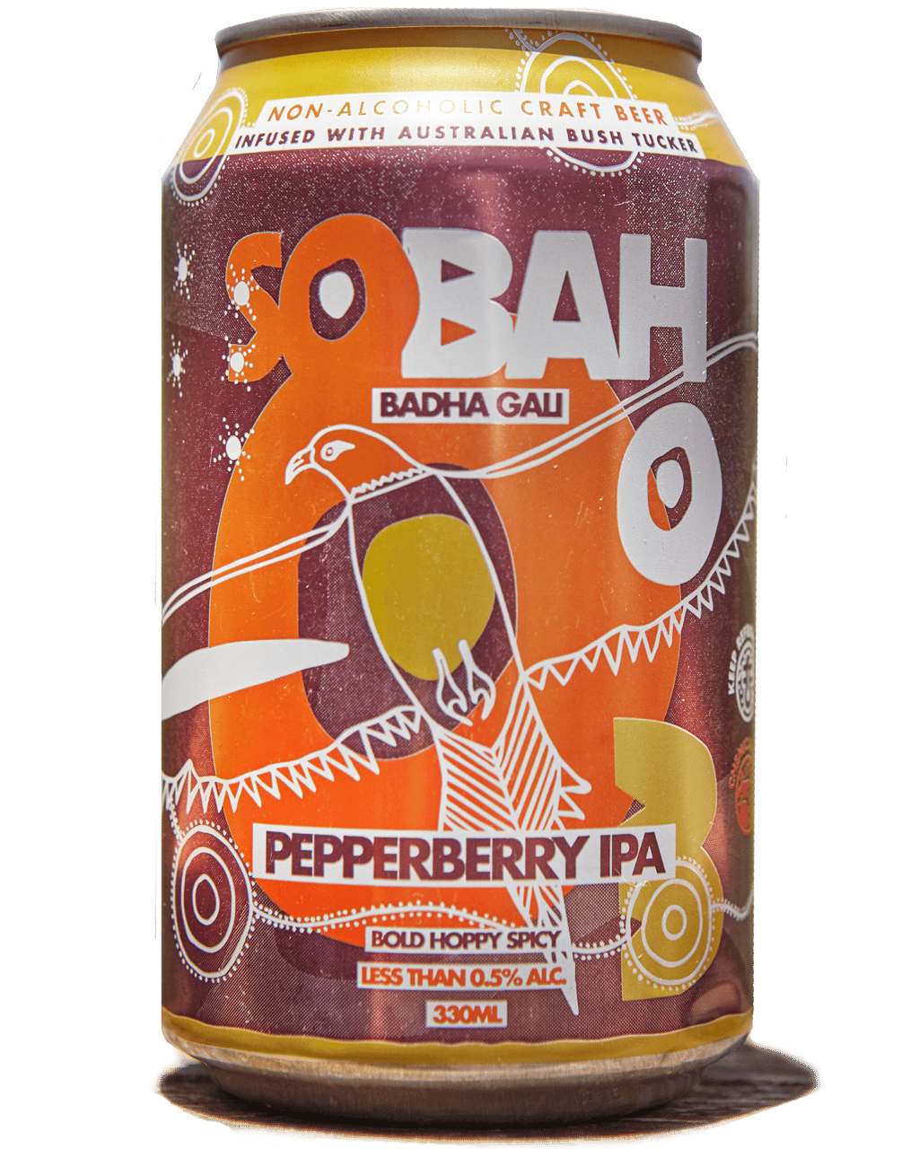 Buy Sobah Beverages Pepperberry Ipa 12 Pack 330ml Cans Online @Lowest Price