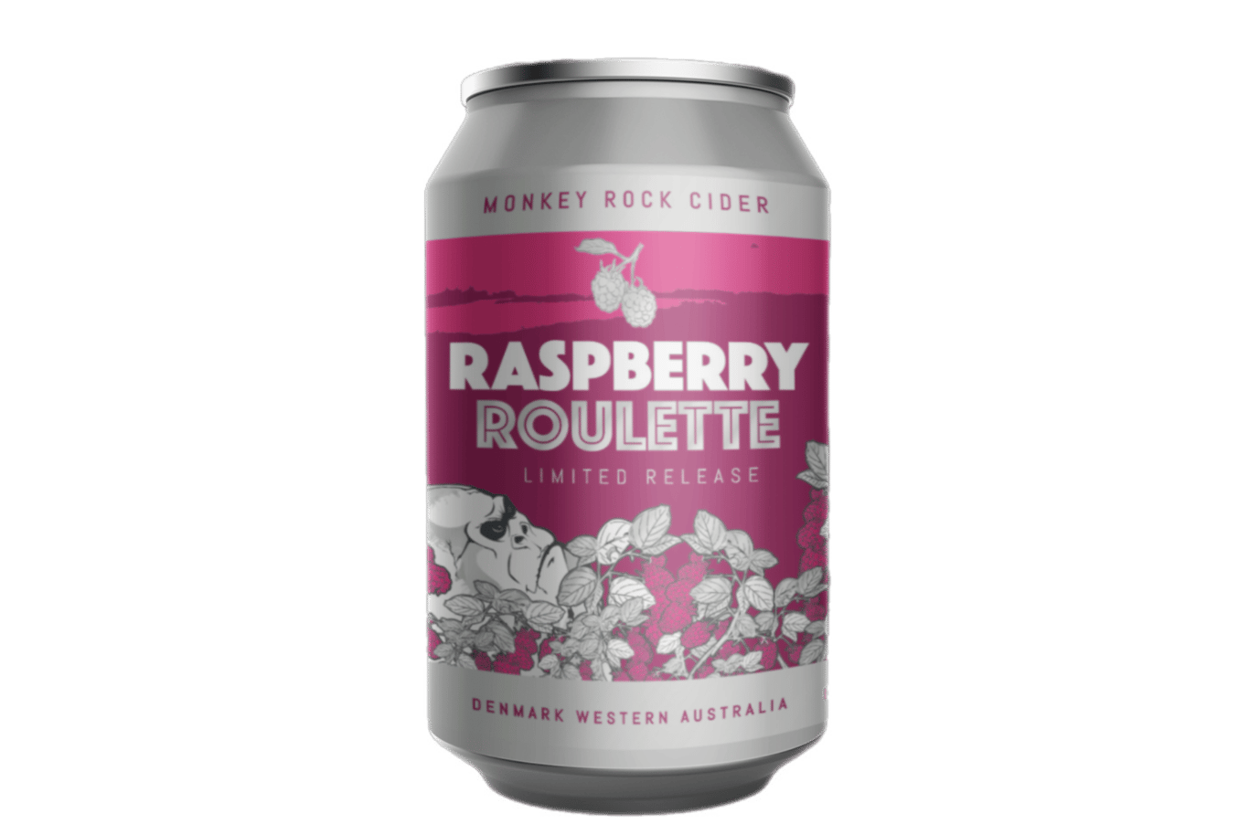 Buy Monkey Rock Cider Raspberry Roulette 375ml Online @Lowest Price