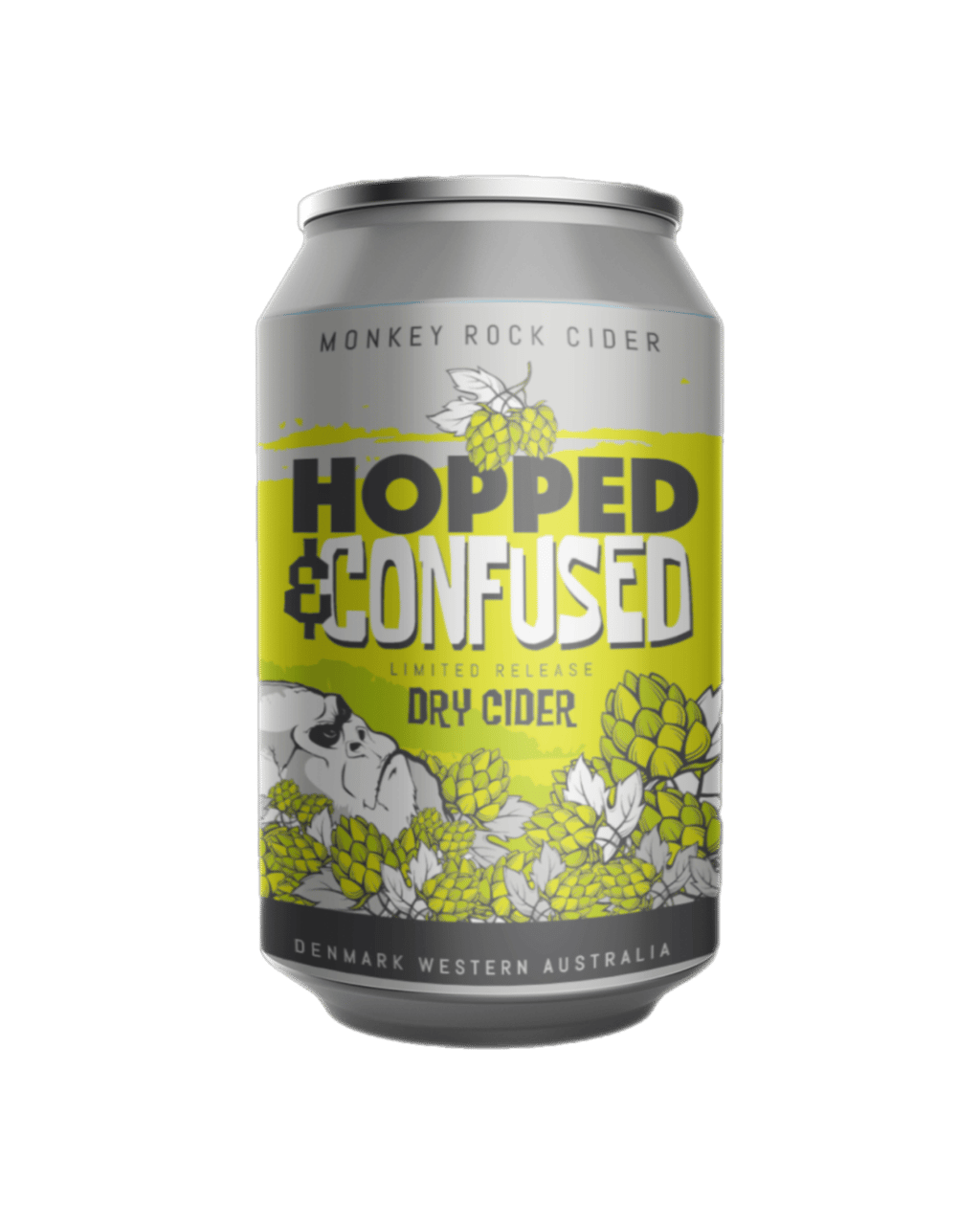 Buy Monkey Rock Cider Hopped & Confused Dry Apple Cider 375ml Online ...