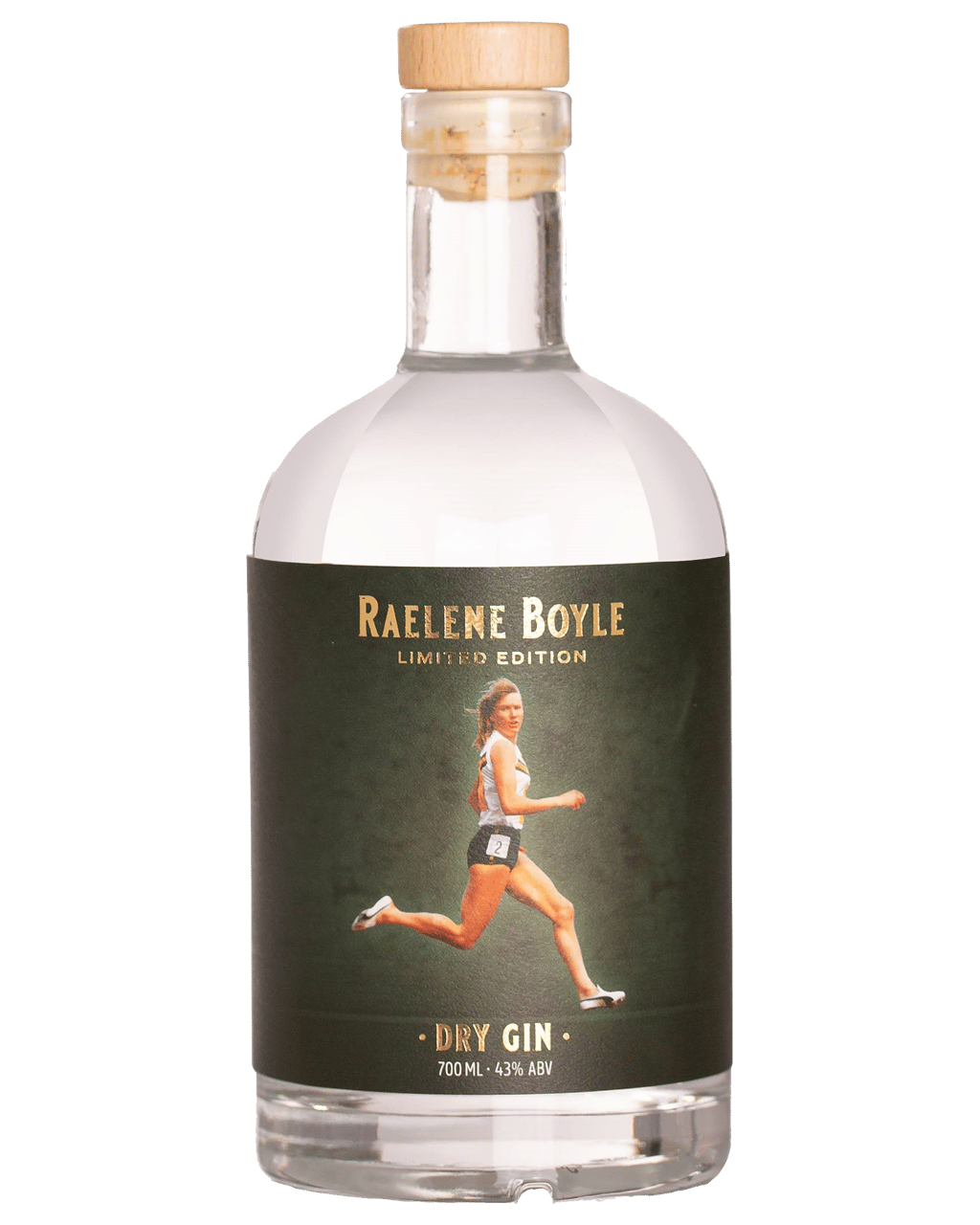 Buy Sunshine & Sons Raelene Boyle Limited Edition Label Dry Gin Online ...