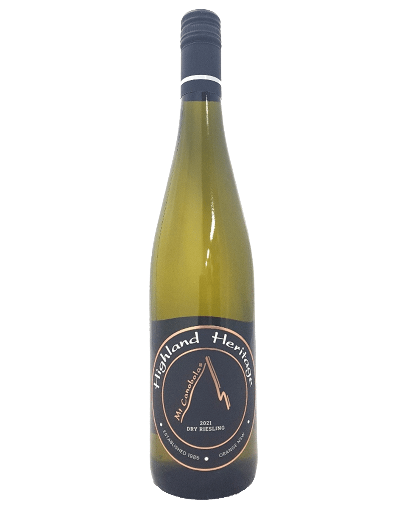Buy Highland Heritage Orange Mt Canobolas Dry Riesling 2021 Online ...