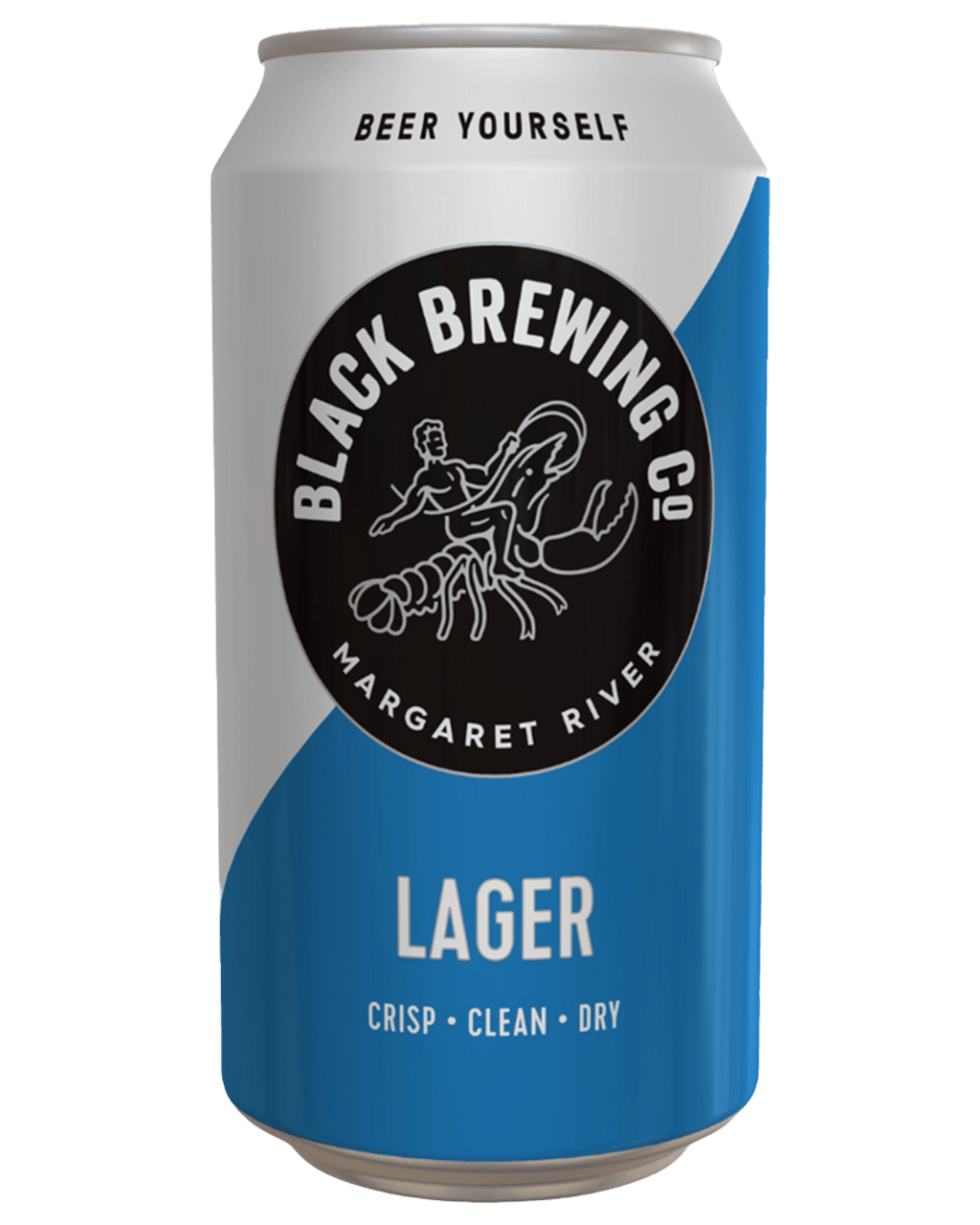 Buy Black Brewing Co Lager Cans 375ml Online @Lowest Price