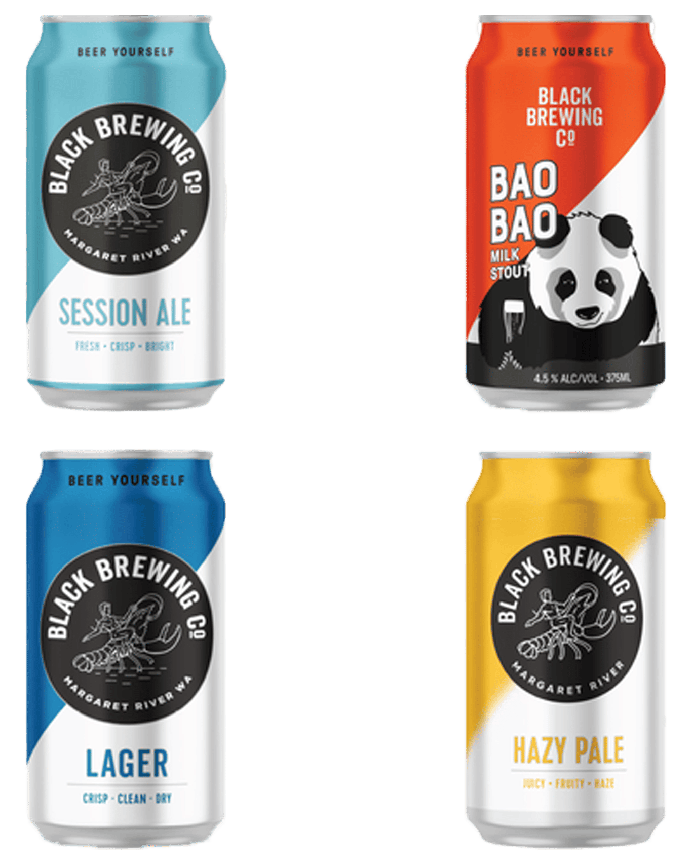 Buy Black Brewing Co - Award Winning Beer Mix Pack Online (Low Prices ...