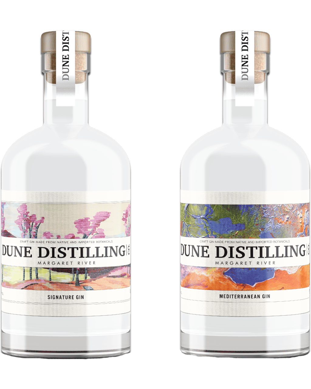 Buy Dune Distilling Co. Gold Medal Twin Pack 2 X 700ml Online @Lowest Price