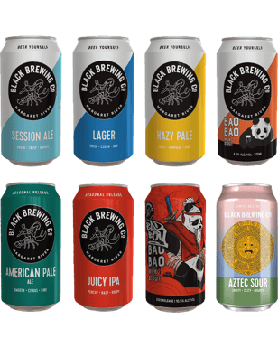 Buy Black Brewing Co Gold Medal Box 375ml Online (Low Prices) from Dan ...