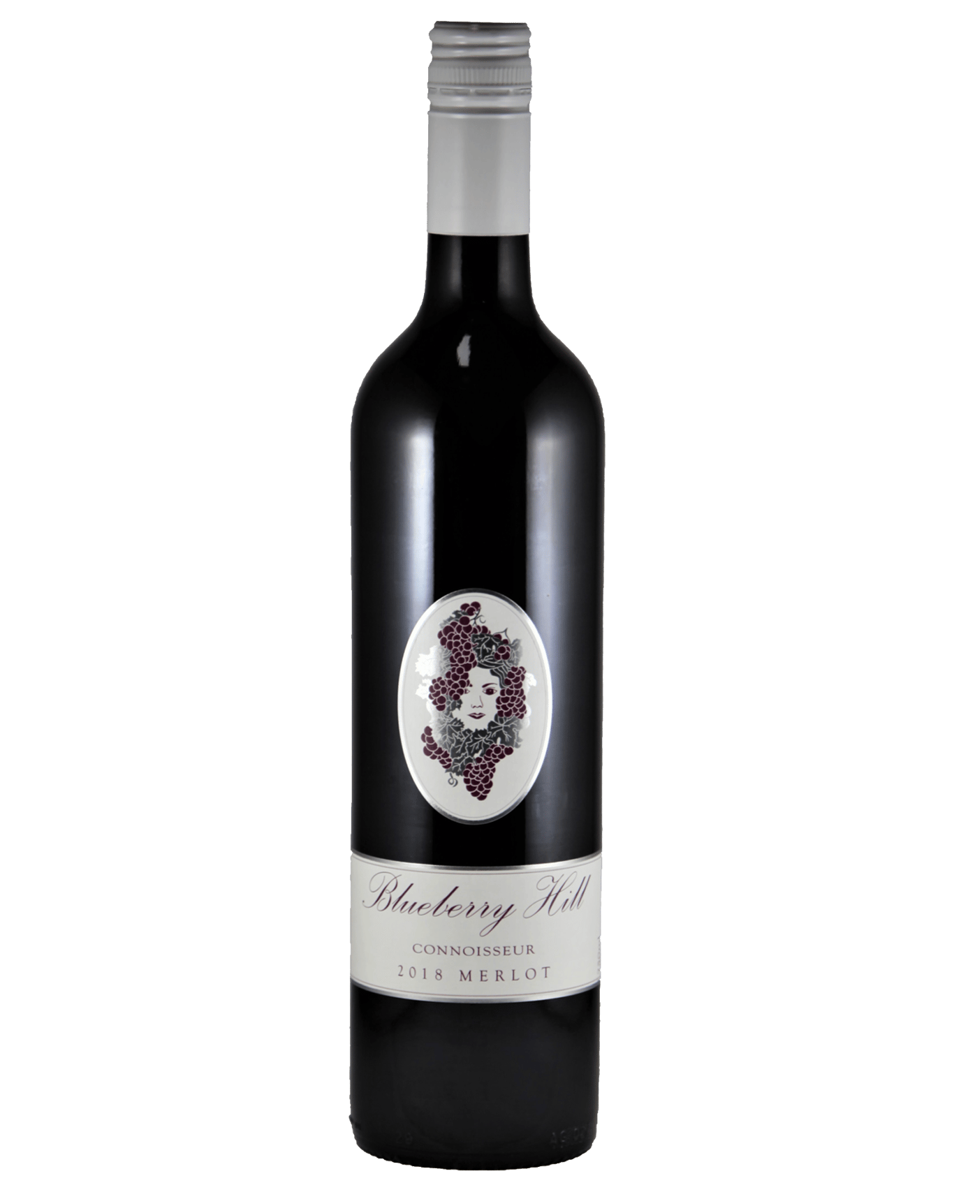 Buy Blueberry Hill Vineyard Connoisseur Merlot 2018 Online @Lowest Price