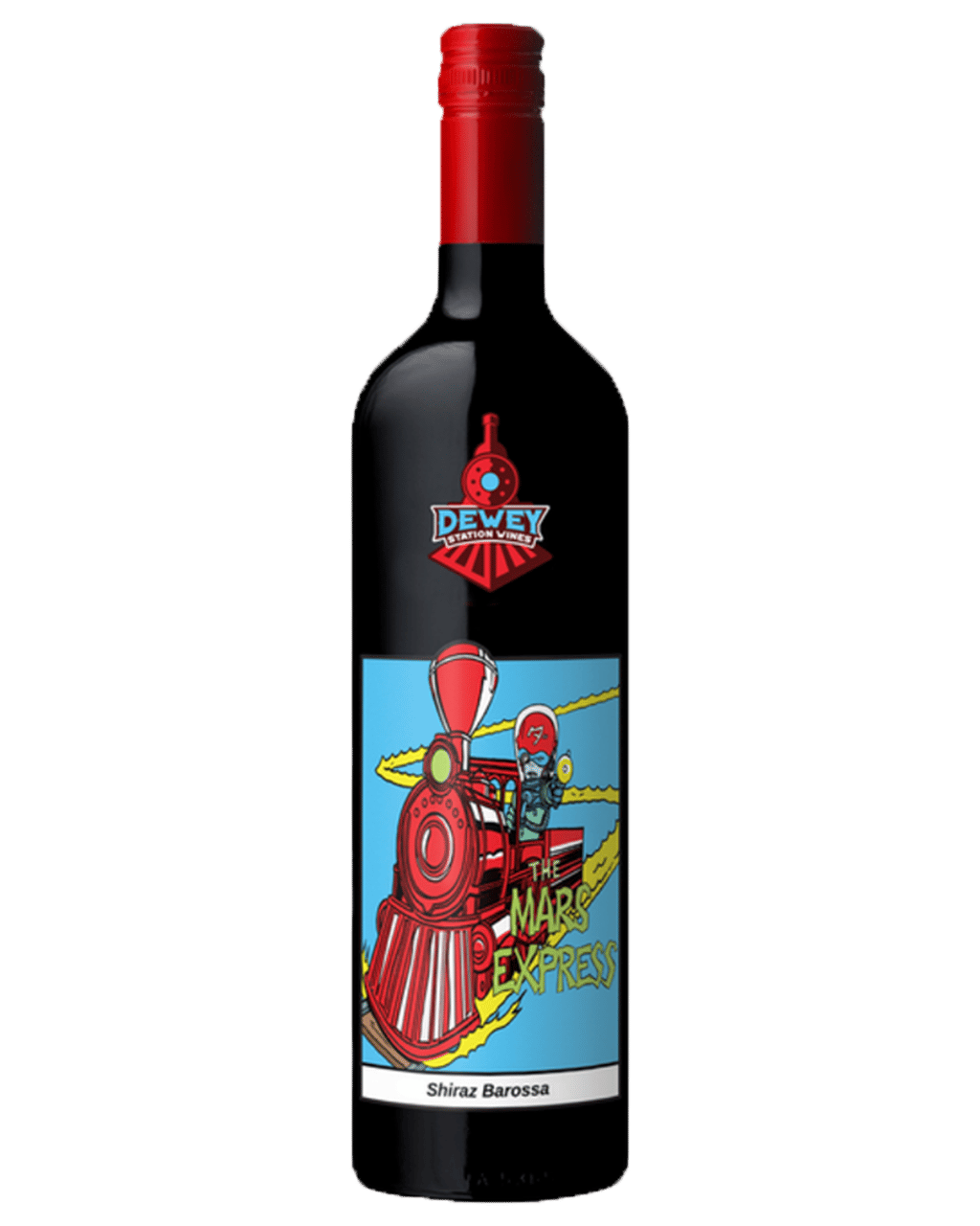 Buy Dewey Station Wines Mars Express Shaky Train Barossa Valley Shiraz ...