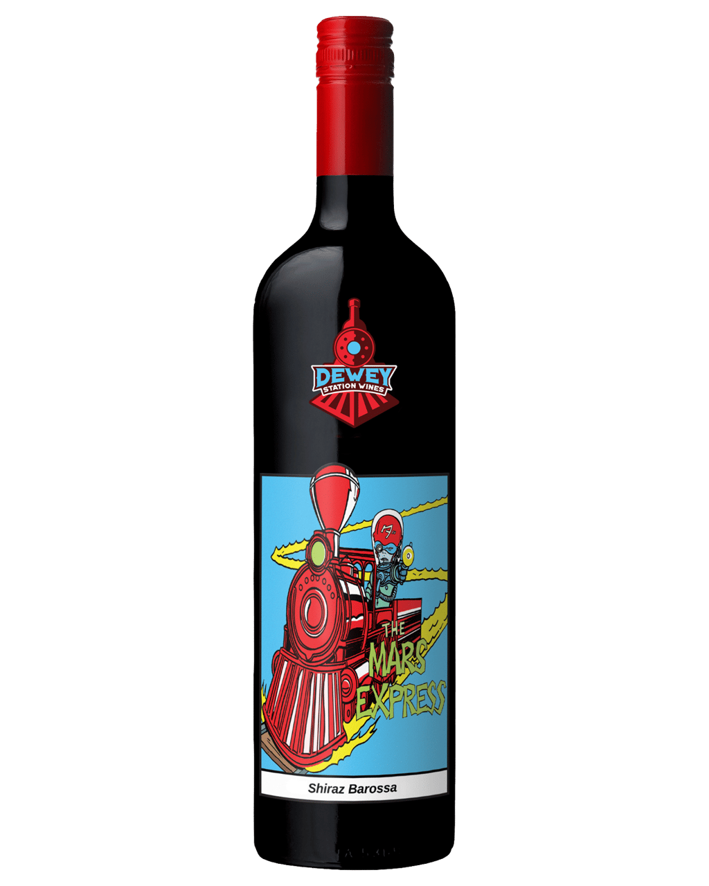 Buy Dewey Station Wines Mars Express Barossa Valley Shiraz (shaky Train ...