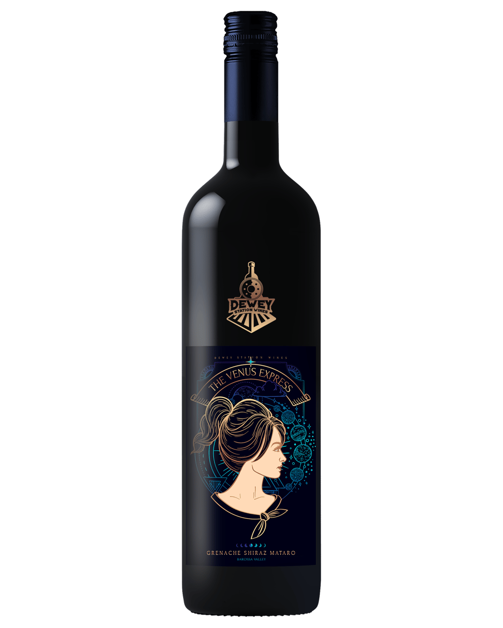 Buy Dewey Station Wines Barossa Valley Venus Express Gsm (glow Up) 2022 ...