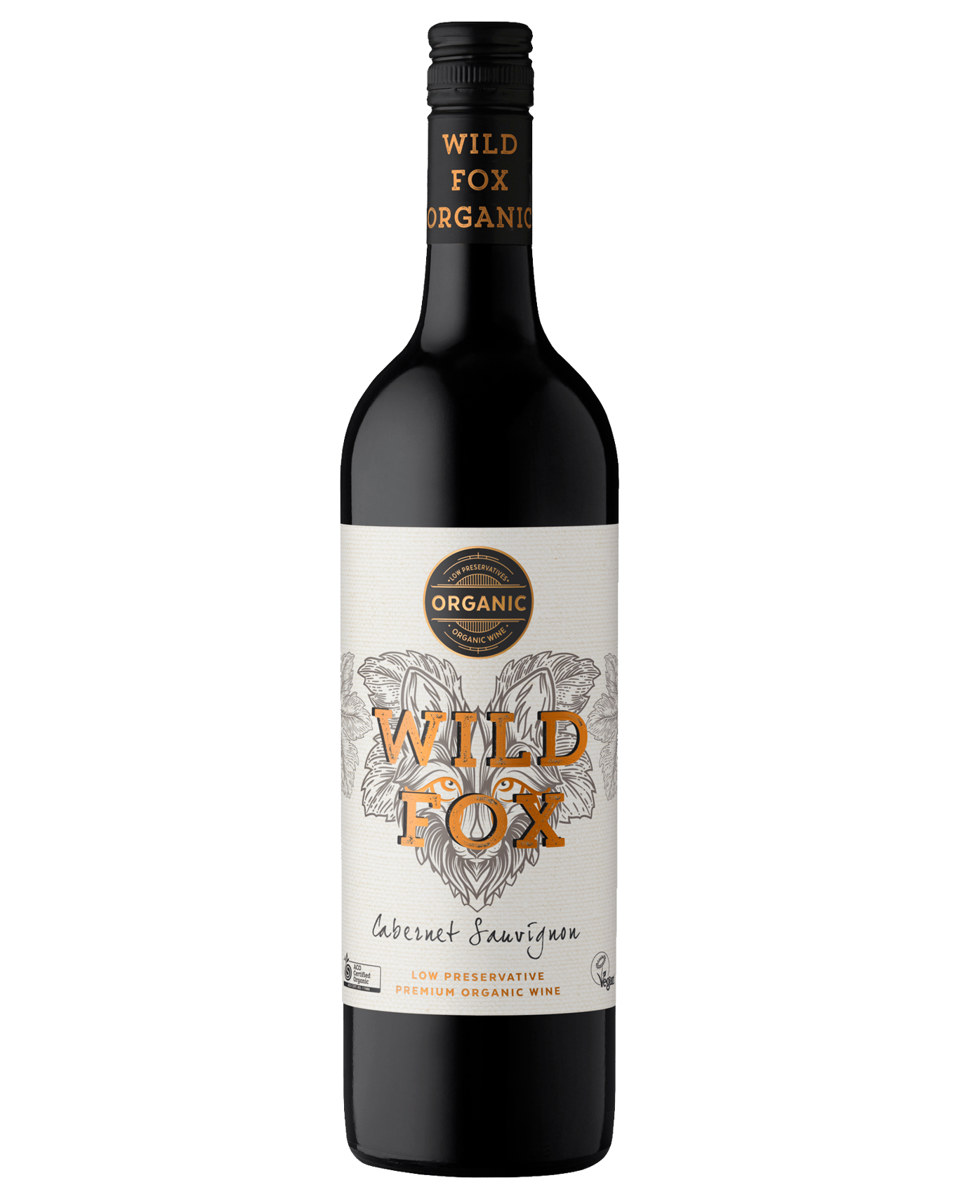 Buy Wild Fox Organic Cabernet Sauvignon 2021 Online @Lowest Price
