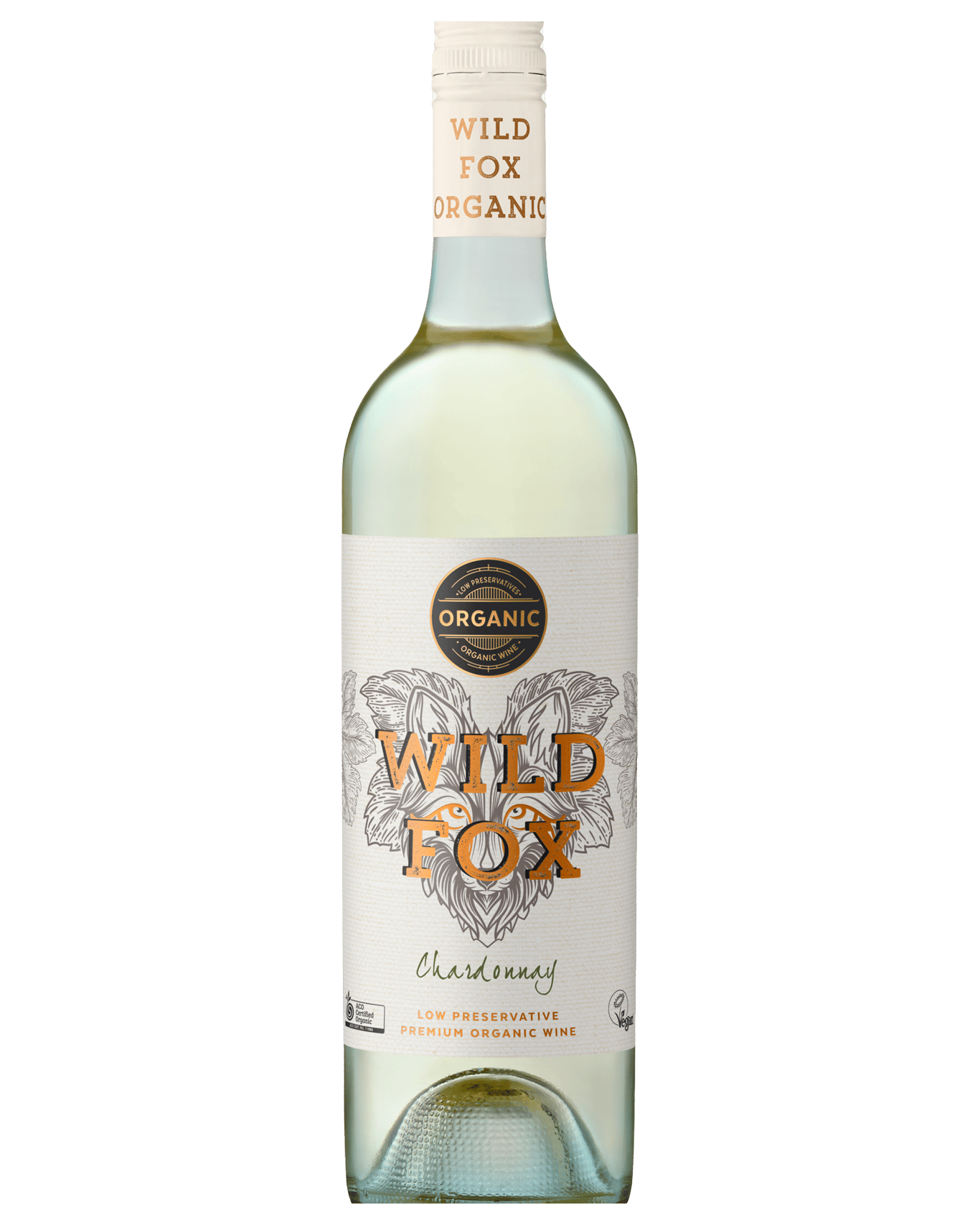 Buy Wild Fox Organic Chardonnay 2019 Online @Lowest Price
