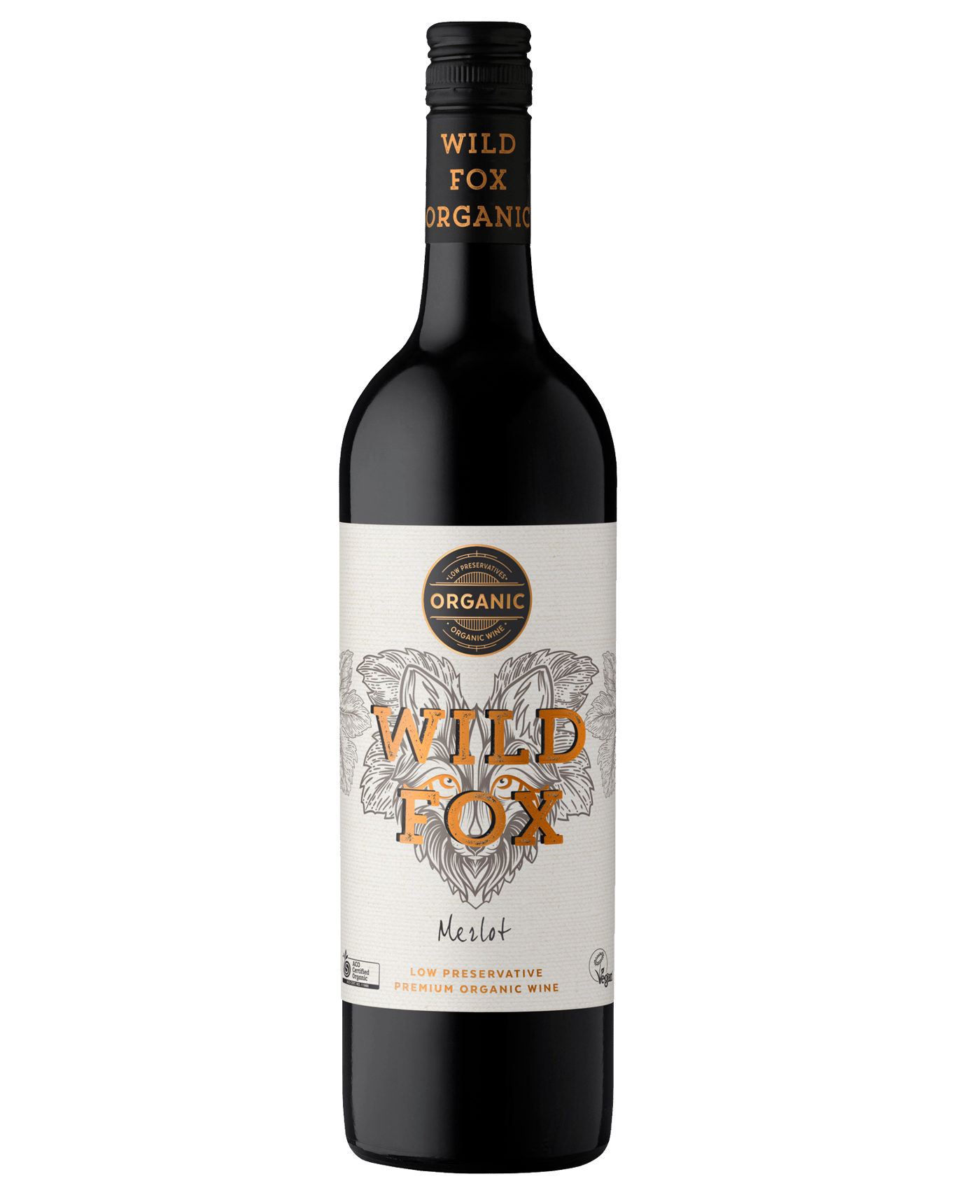 Buy Wild Fox Organic Merlot Online @Lowest Price
