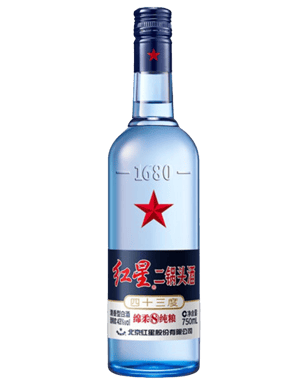 Buy Red Star Ergoutou Baijiu 43% 750ml Online @Lowest Price