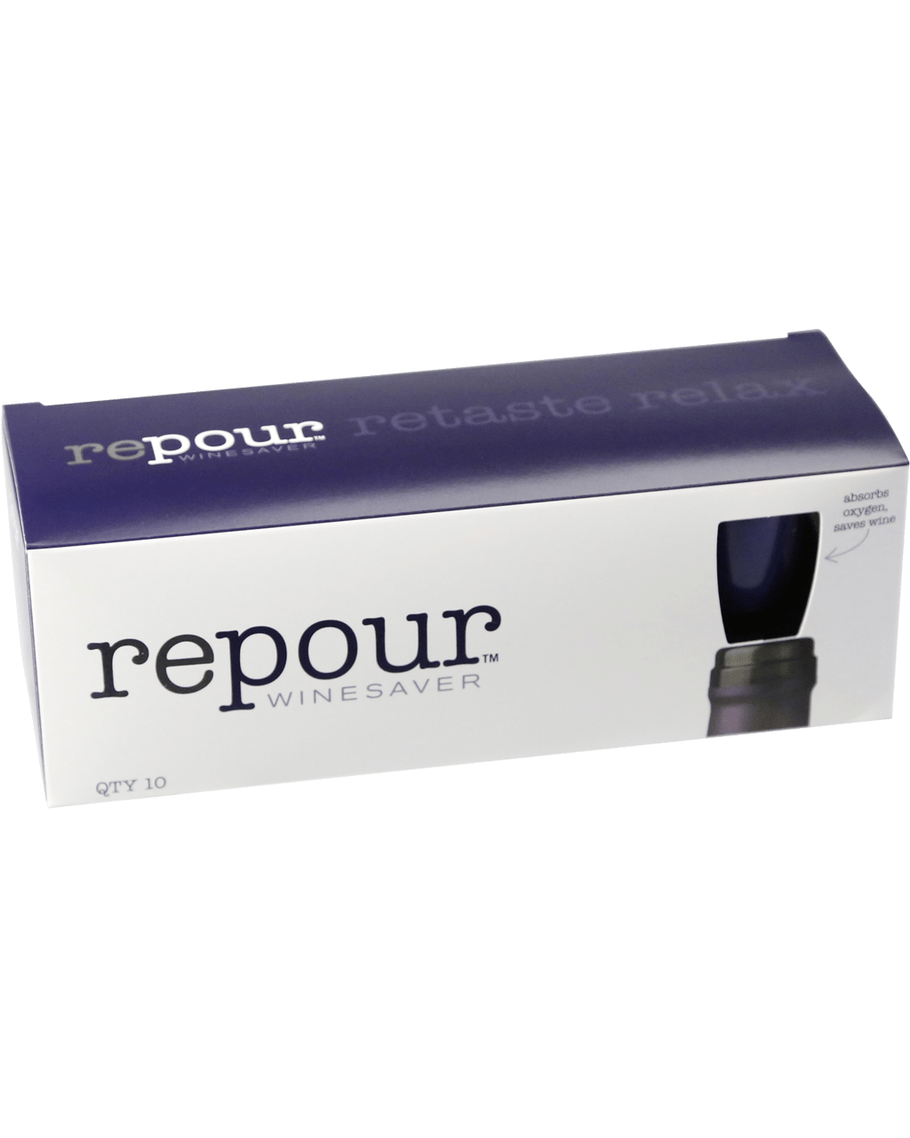 Buy Repour Wine Saver Qty 10 Online @Lowest Price