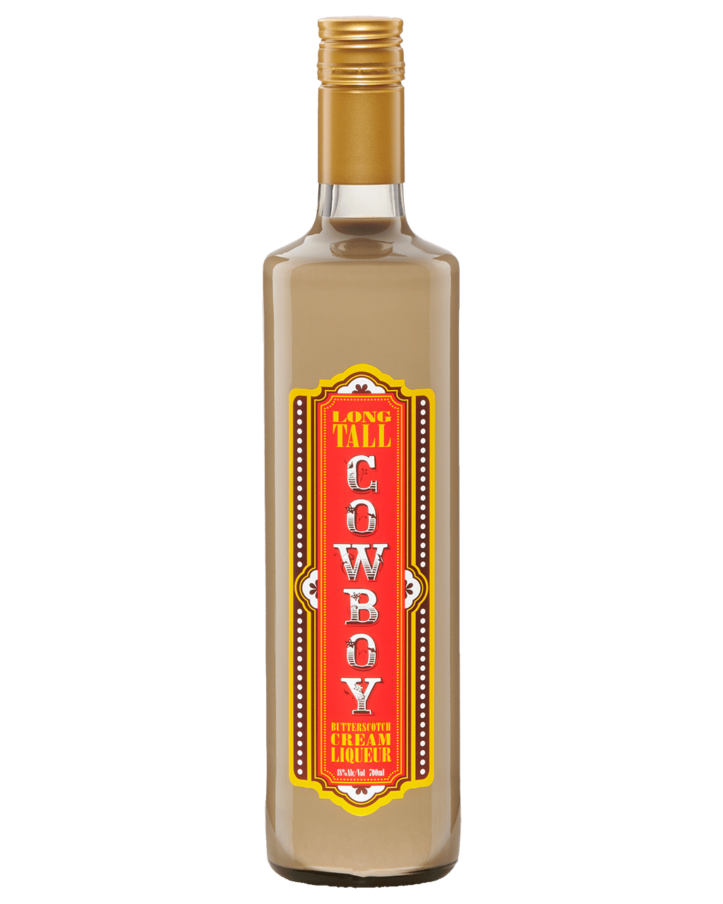 Buy Long Tall Cowboy Ltc Butterscotch Cream Liqueur 700ml Online ...