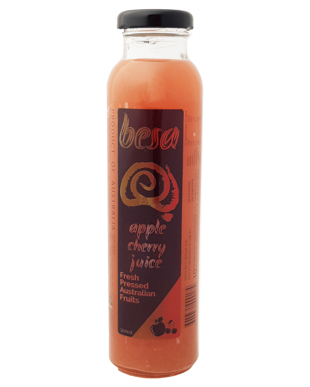 Buy Besa Juice Fresh Pressed Apple Cherry 300ml Online @Lowest Price