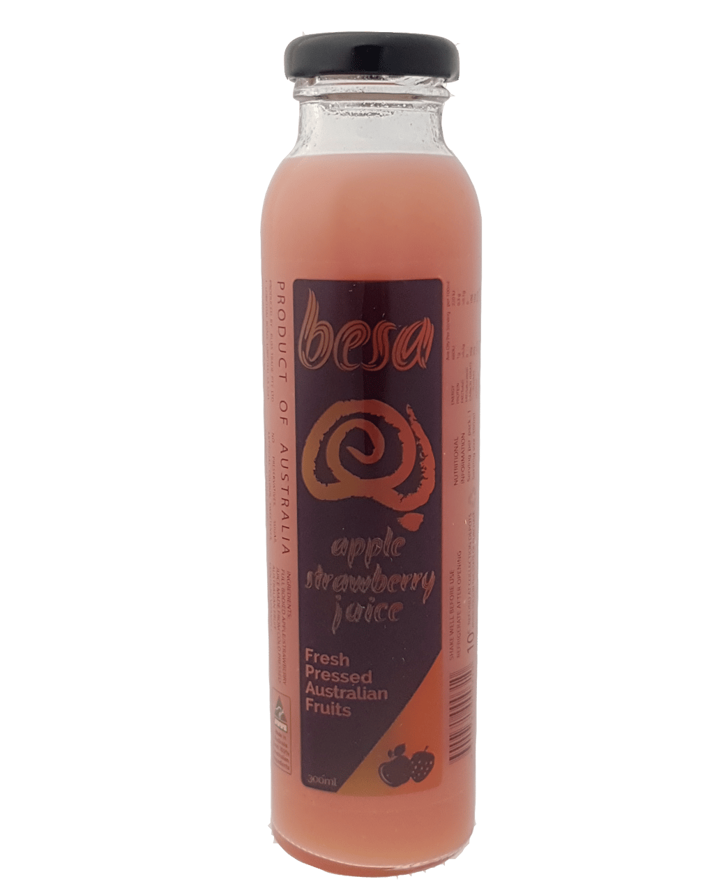 Buy Besa Juice Fresh Apple Strawberry 330ml Online @Lowest Price