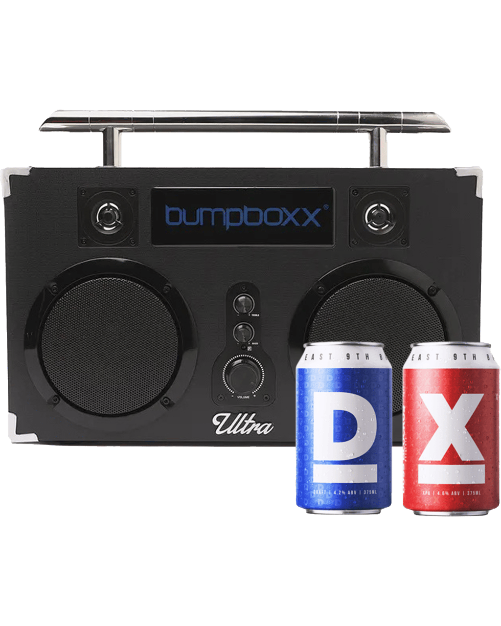 Buy Doss Blockos Beer & Bumpboxx Boombox Combo 375ml Online @Lowest Price