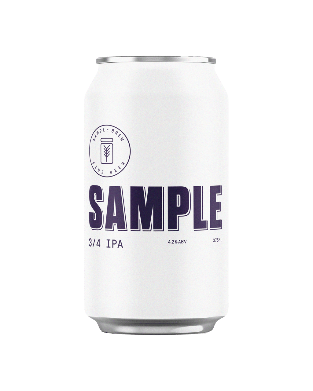 Buy Sample Brew 3/4 Ipa Cans 375ml Online (Low Prices) from Dan Murphy's