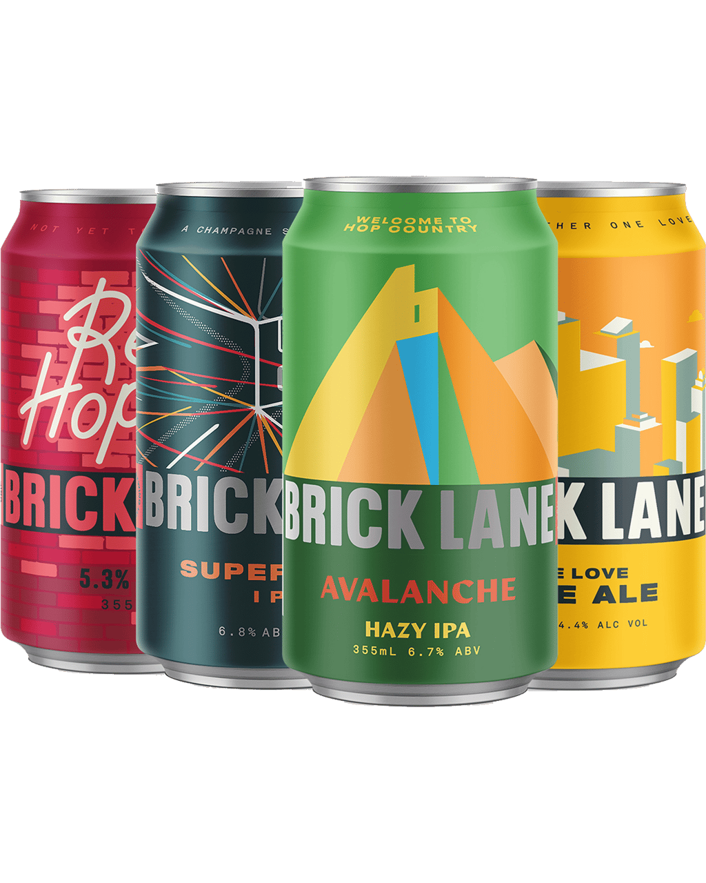Brick Lane Mixed Hop Pack - Boozy
