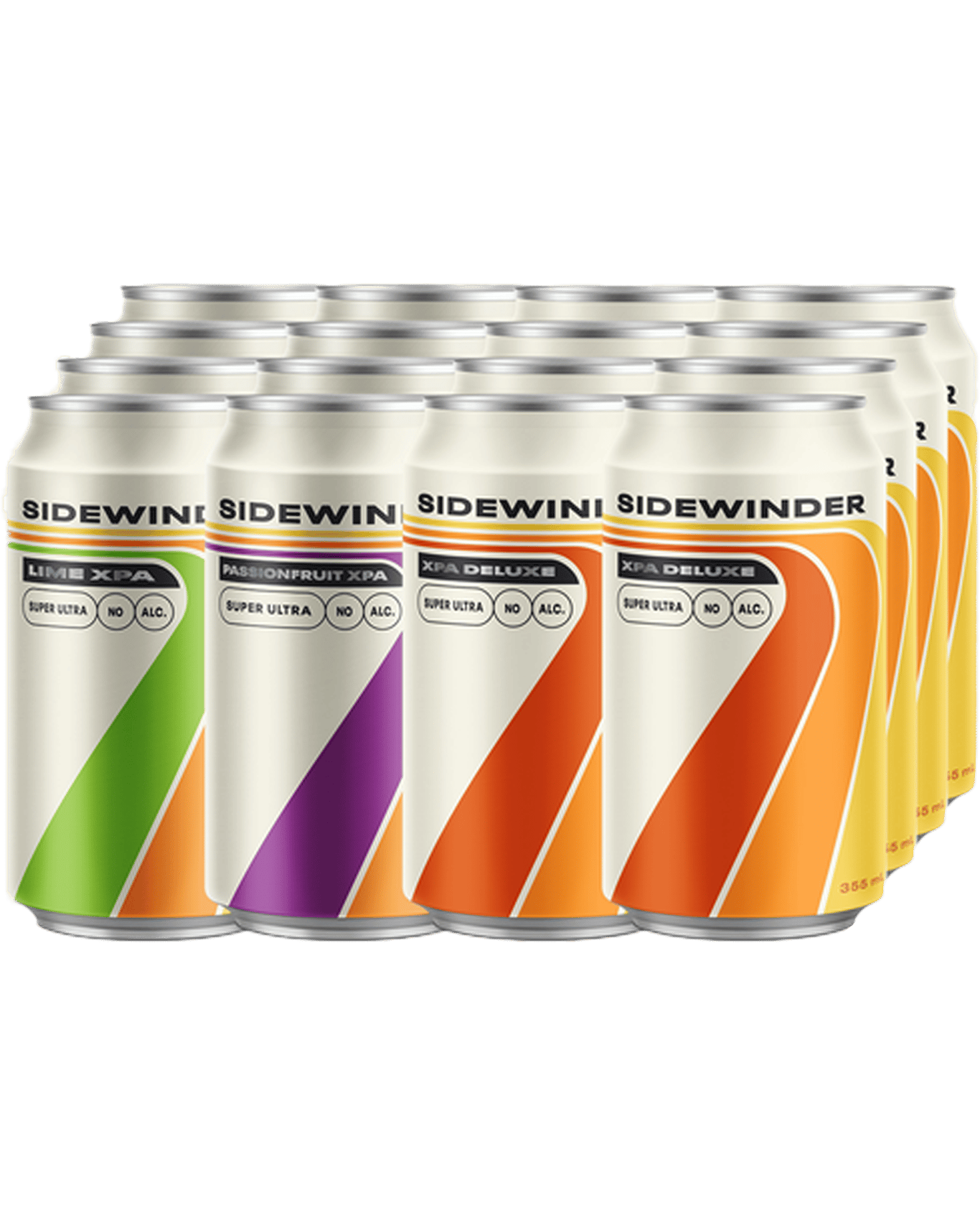 Buy Sidewinder Xpa Non Alc Mixed Pack Online @Lowest Price