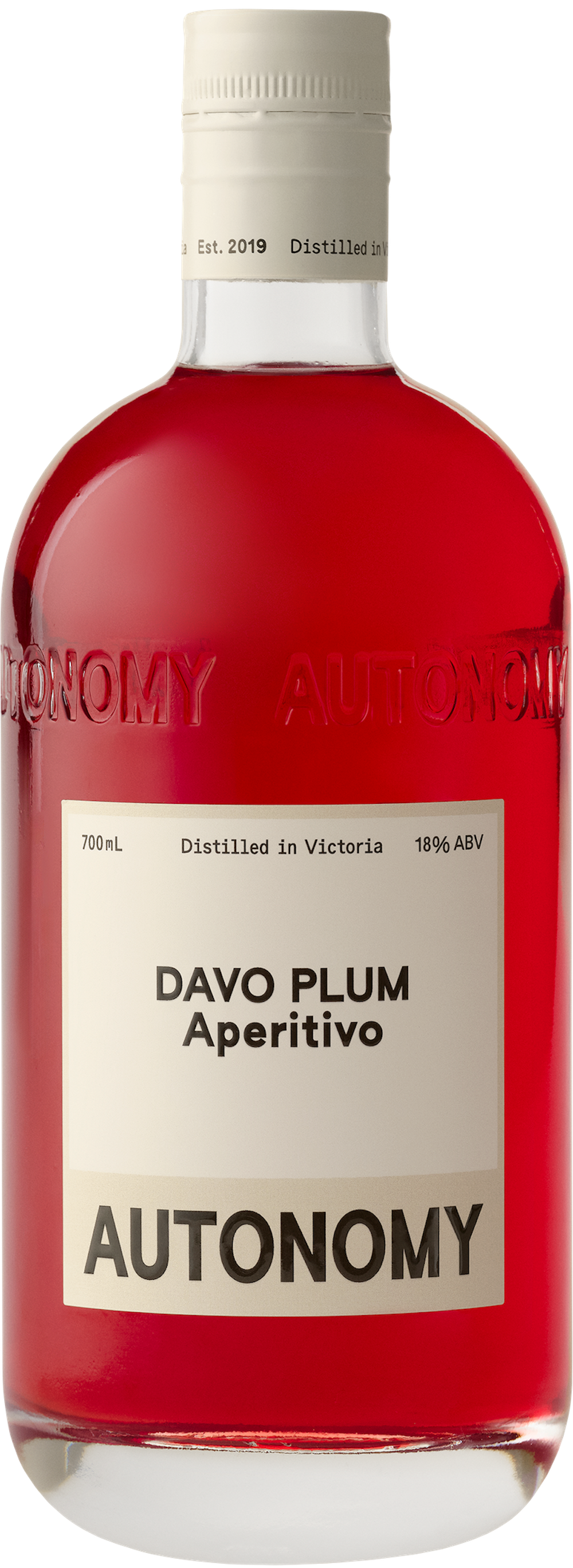 Buy Autonomy Davo Plum Aperitivo 15% 700ml Online @Lowest Price