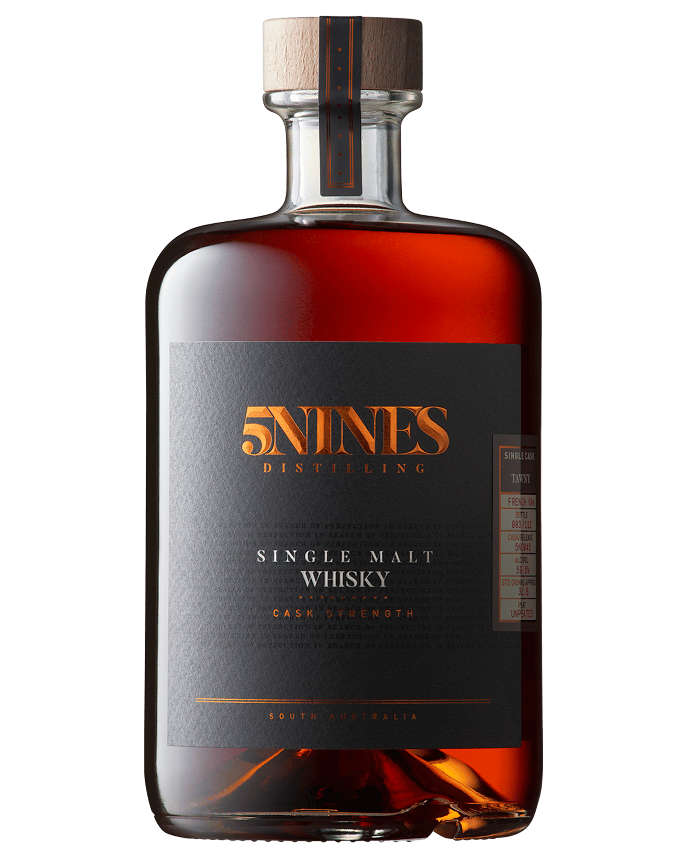 Buy 5nines Distilling Single Malt Whisky - Single Cask - Altar Wine ...