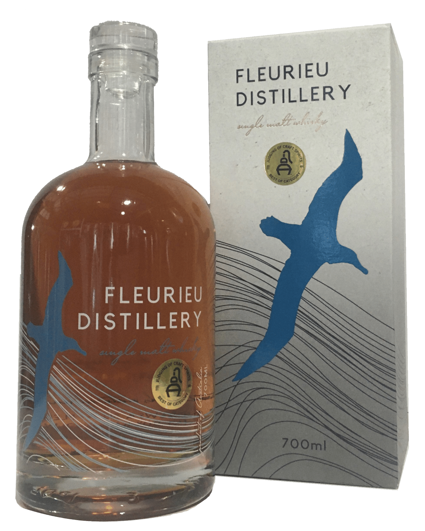Buy Fleurieu Distillery Albatross Single Malt Whisky 700ml Online ...
