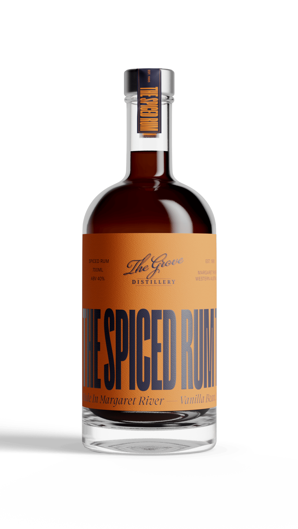 Buy The Grove Distillery Caribbean Spiced Rum 500ml Online (Lowest ...