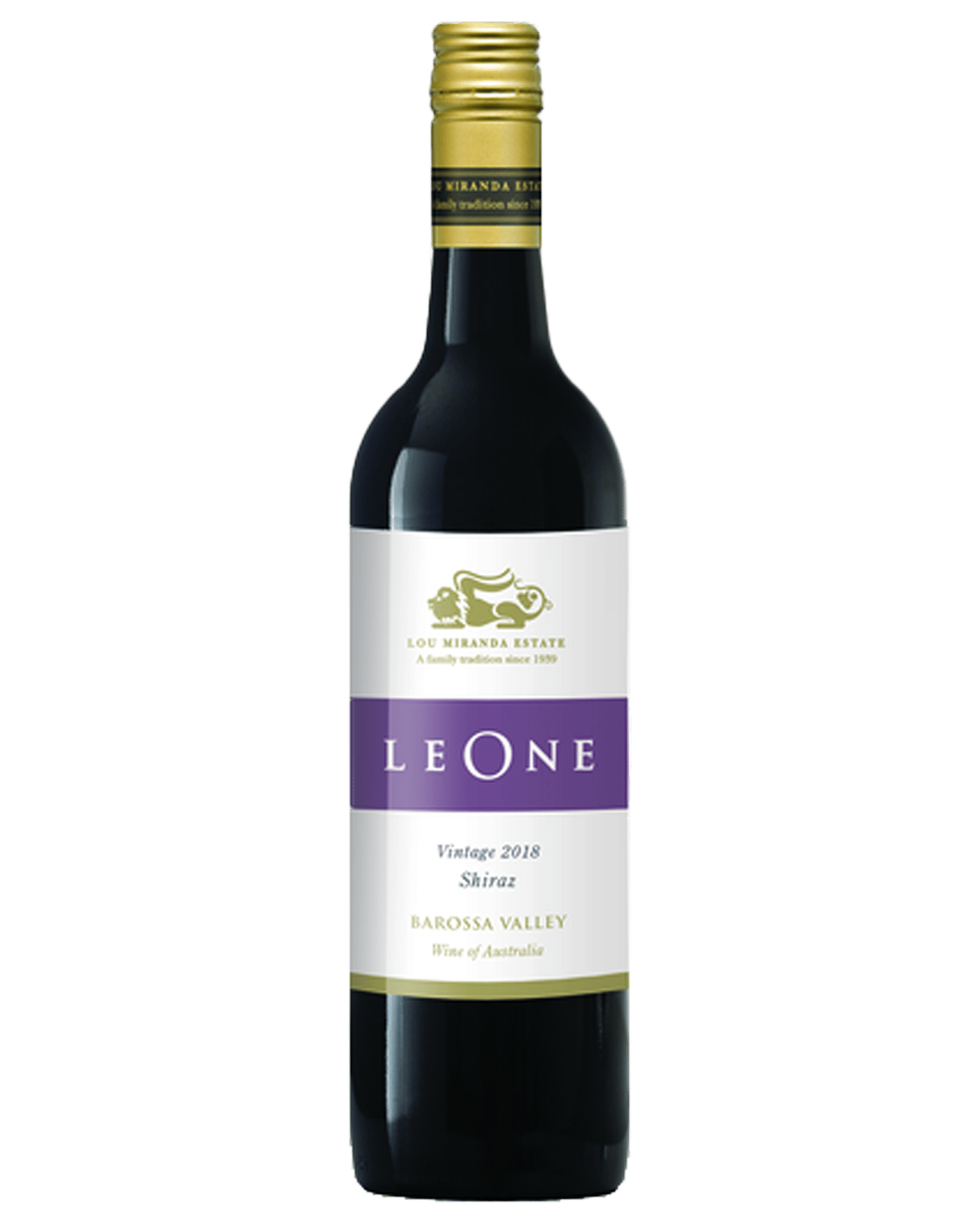 Buy Lou Miranda Estate Barossa Valley Leone Shiraz 2018 Online (Low ...