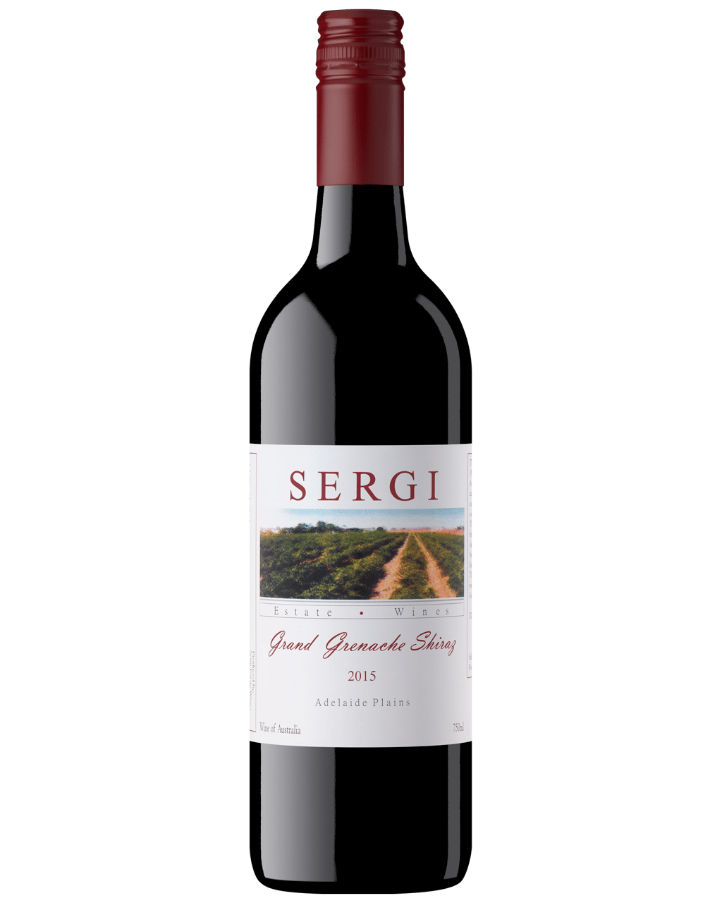 Buy Sergi Estate Wines Grand Grenache Shiraz 2015 Online @Lowest Price