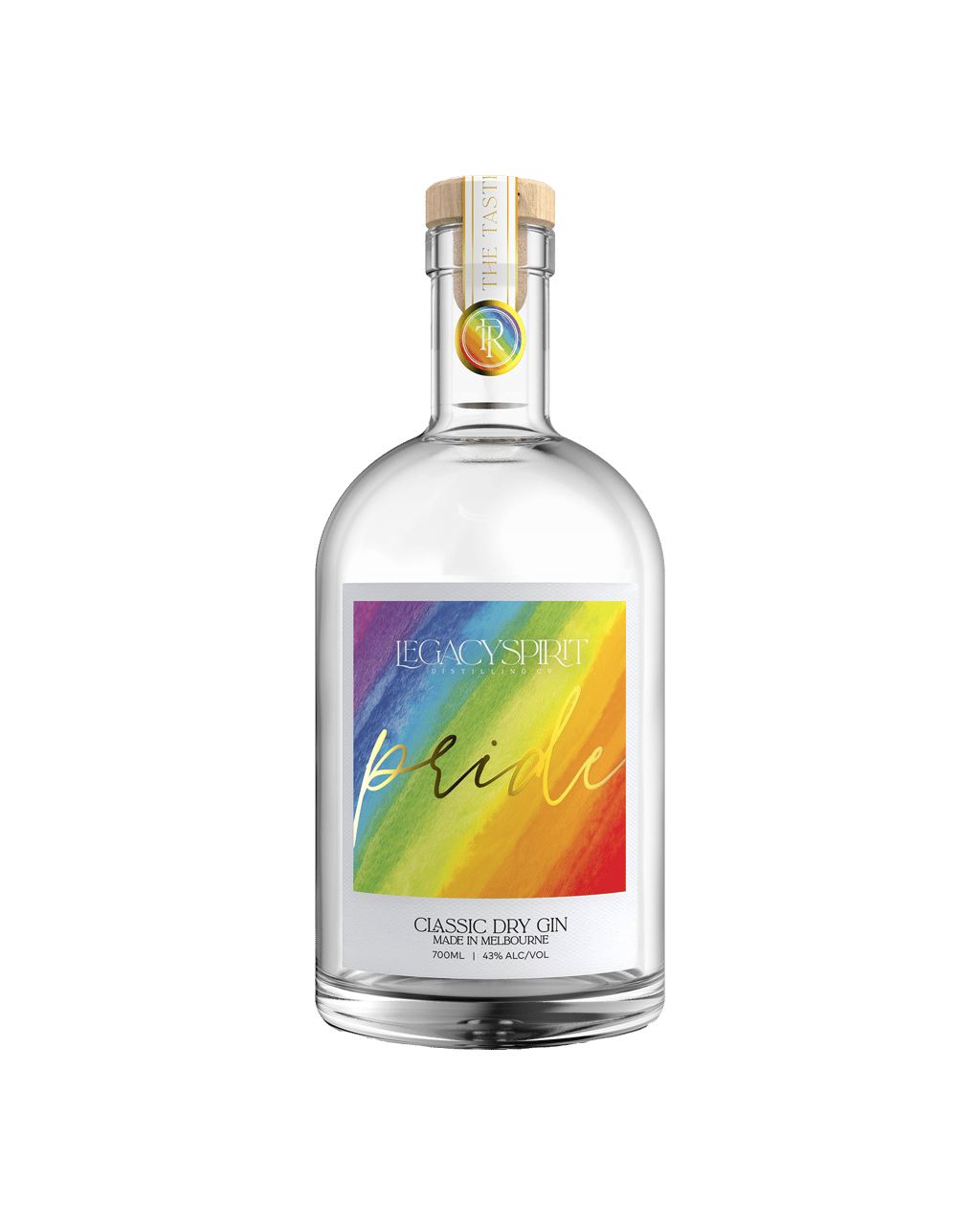 Buy R.t. Legacy Spirit Distilling Co Pride Classic Dry Gin 700ml Online ...