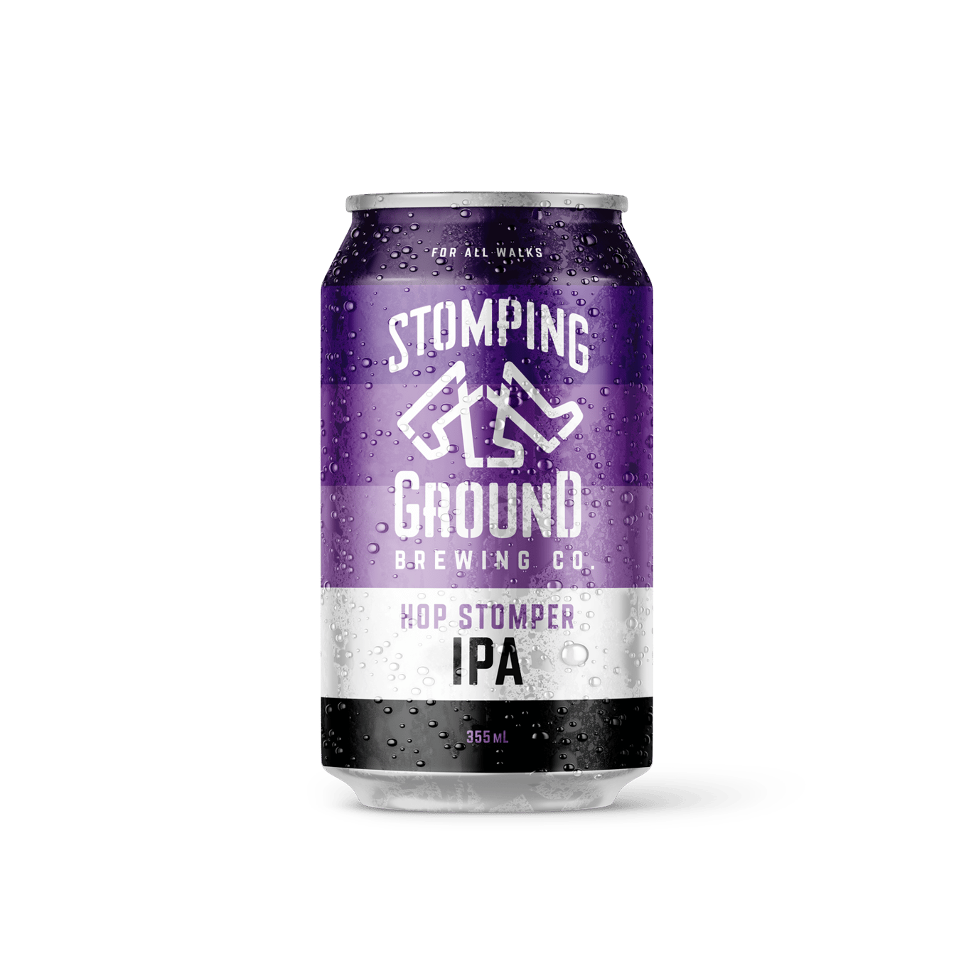 Buy Stomping Ground Hop Stomper Ipa Can 355ml Online @Lowest Price