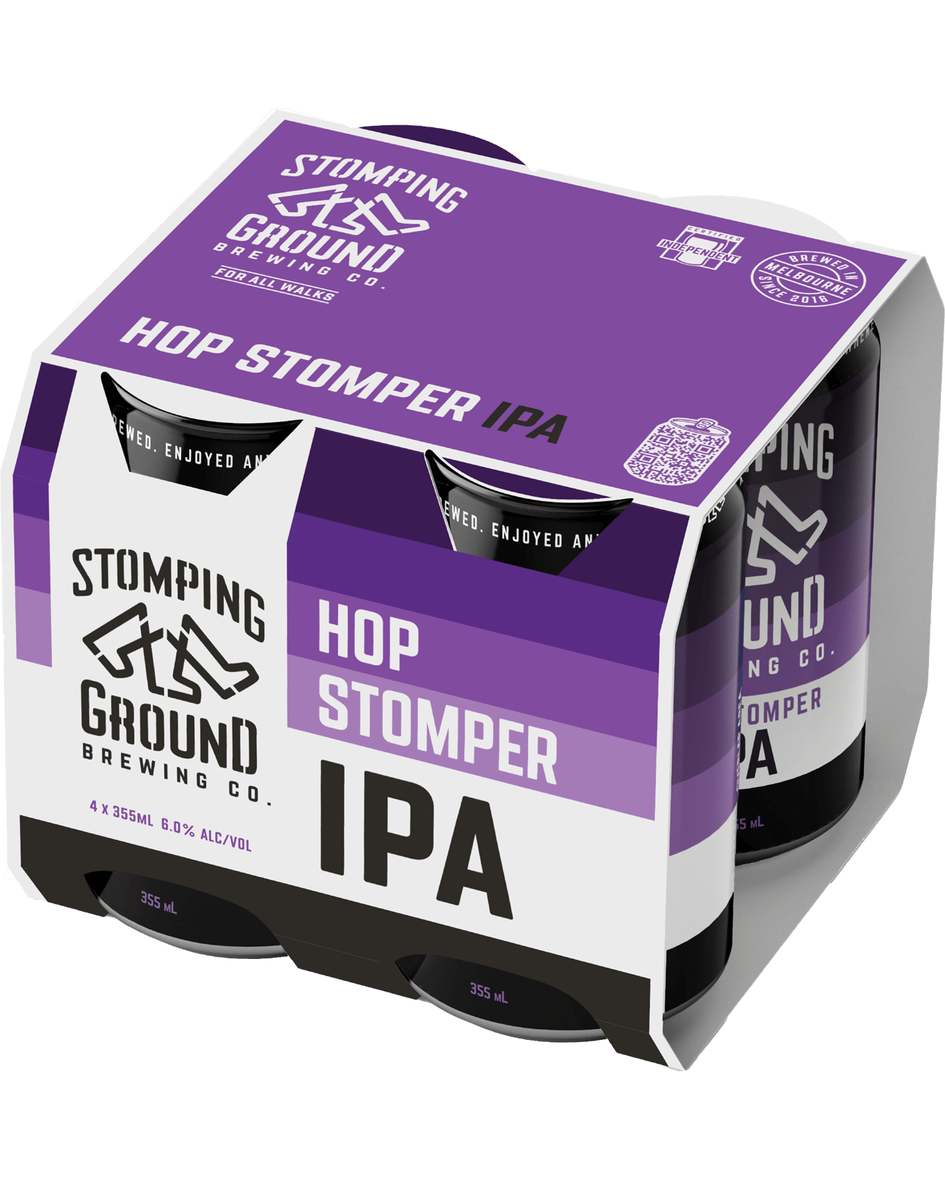 Buy Stomping Ground Hop Stomper Ipa Can 355ml Online @Lowest Price