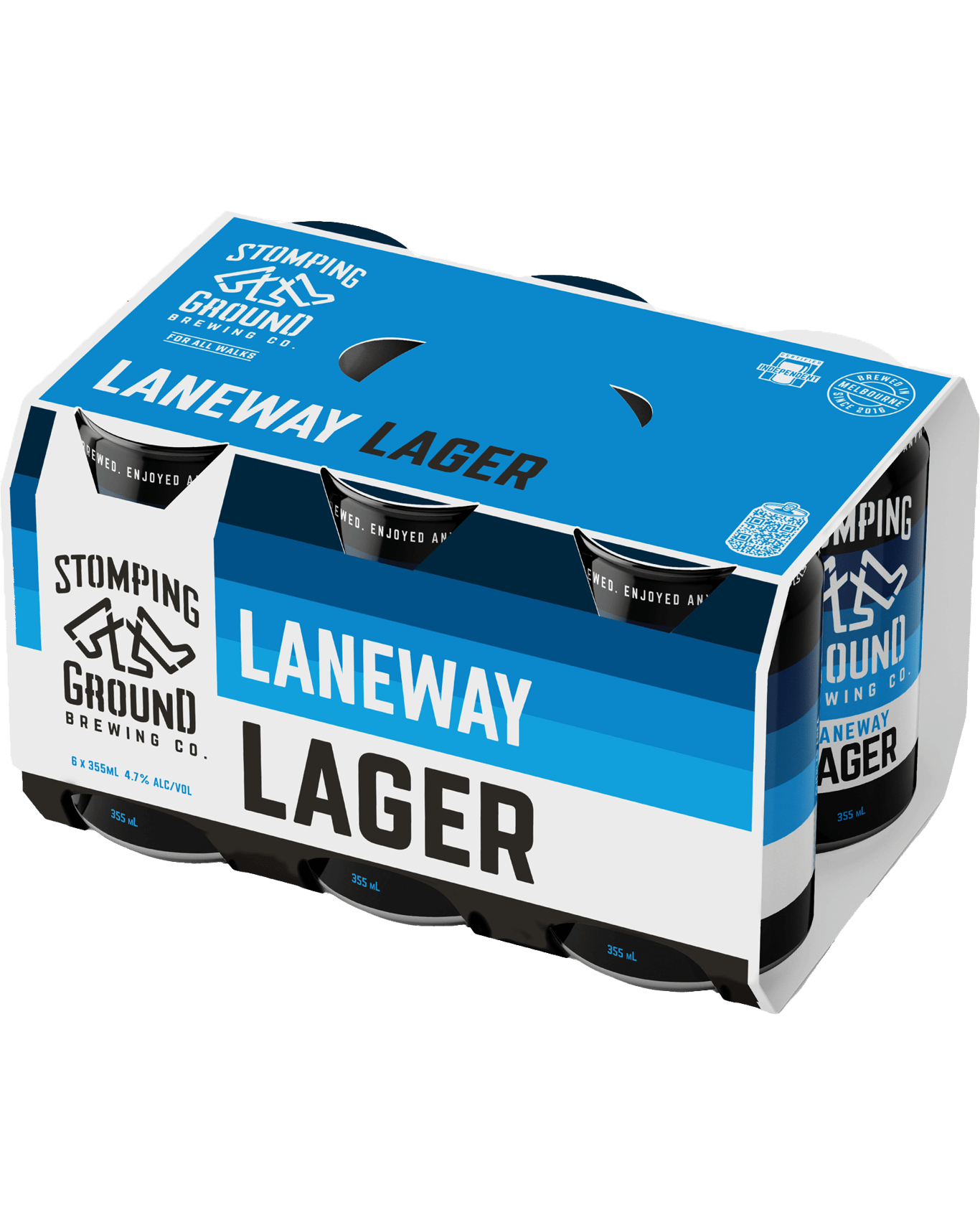 Buy Stomping Ground Laneway Lager Cans 355ml Online (Low Prices) from ...