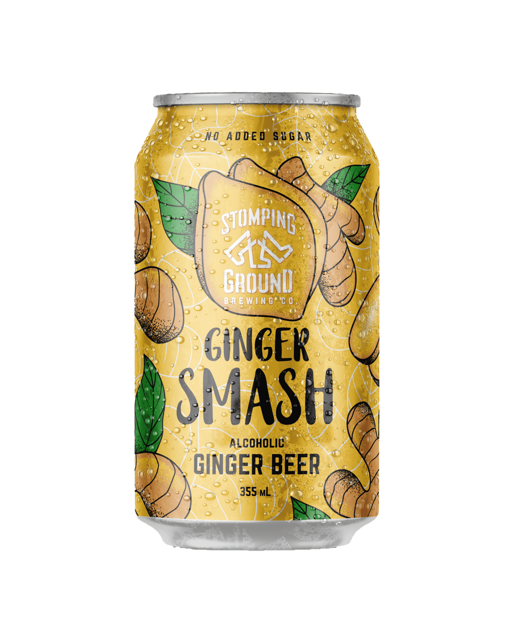 Buy Stomping Ground Ginger Smash Can 355ml Online @Lowest Price