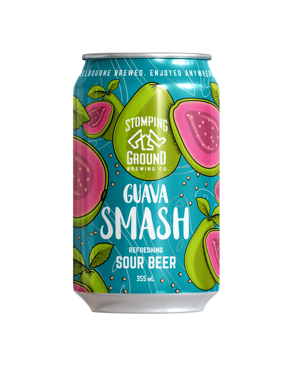 Buy Stomping Ground Guava Smash Sour Beer 355ml Online @Lowest Price